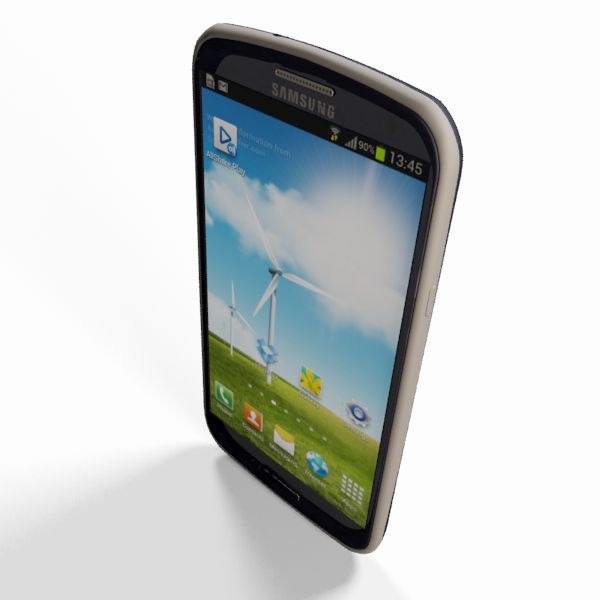 3d model samsung galaxy