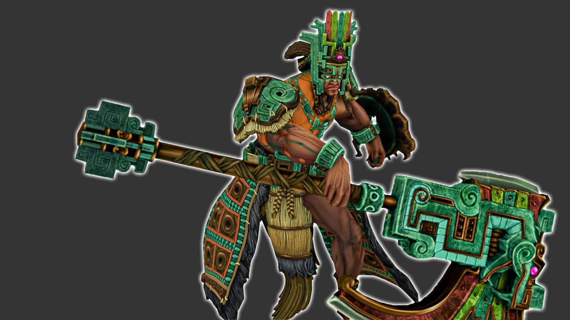 3D Aztec War God 3D Character Model Model - TurboSquid 2396866