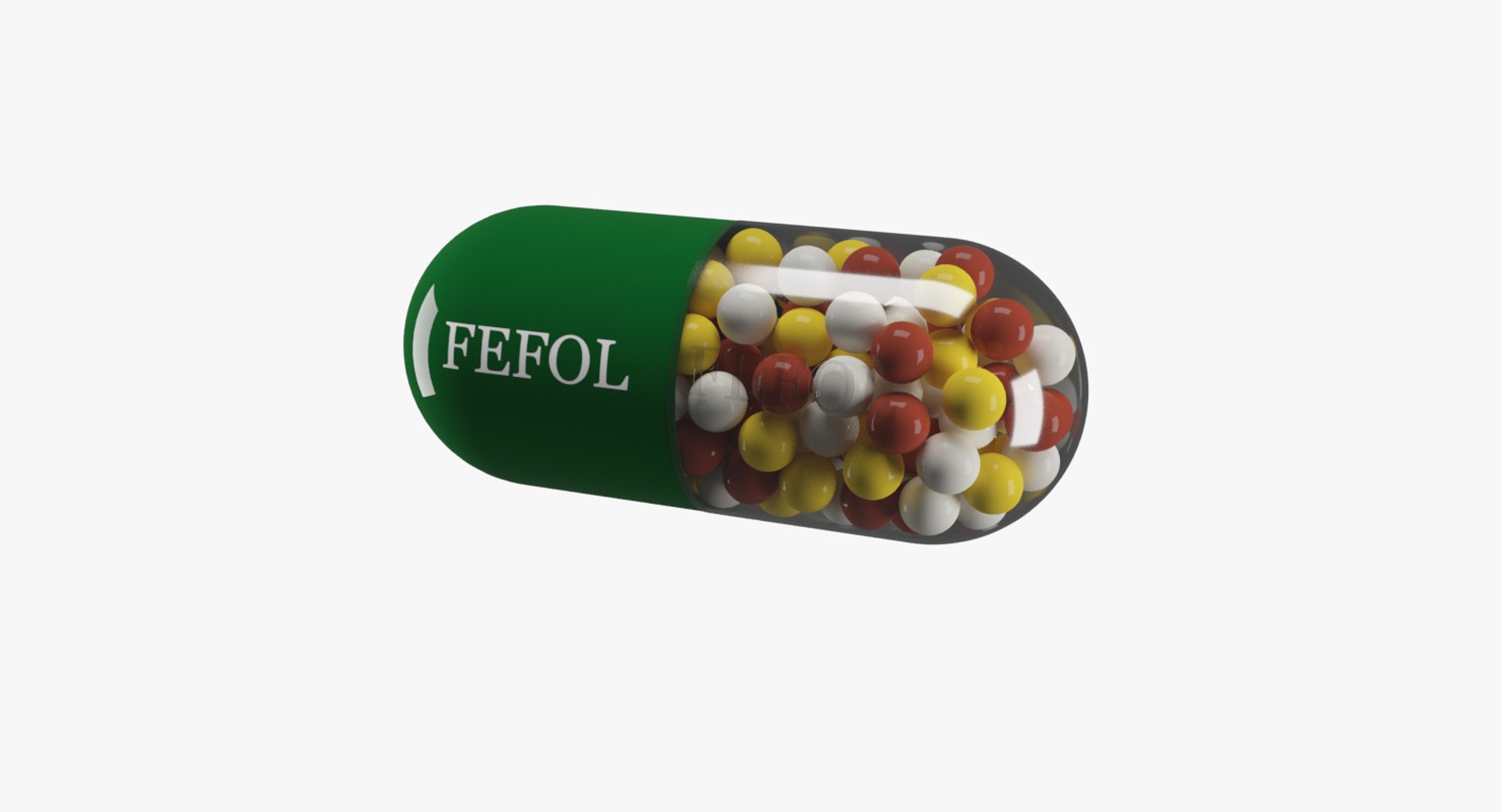 Pill 3D model - TurboSquid 1402530