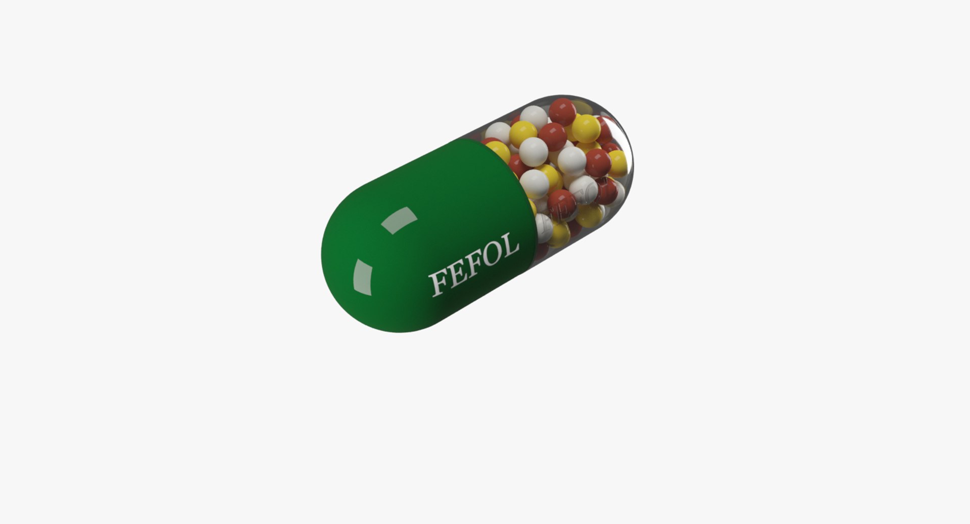 Pill 3D model - TurboSquid 1402530