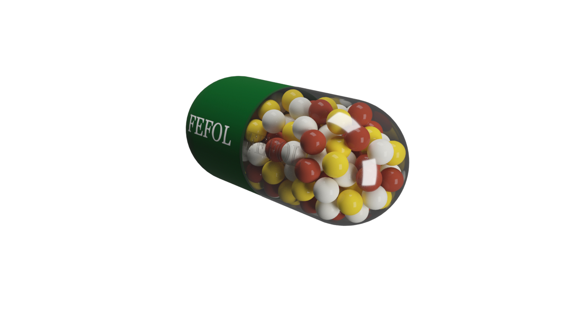 Pill 3D model - TurboSquid 1402530