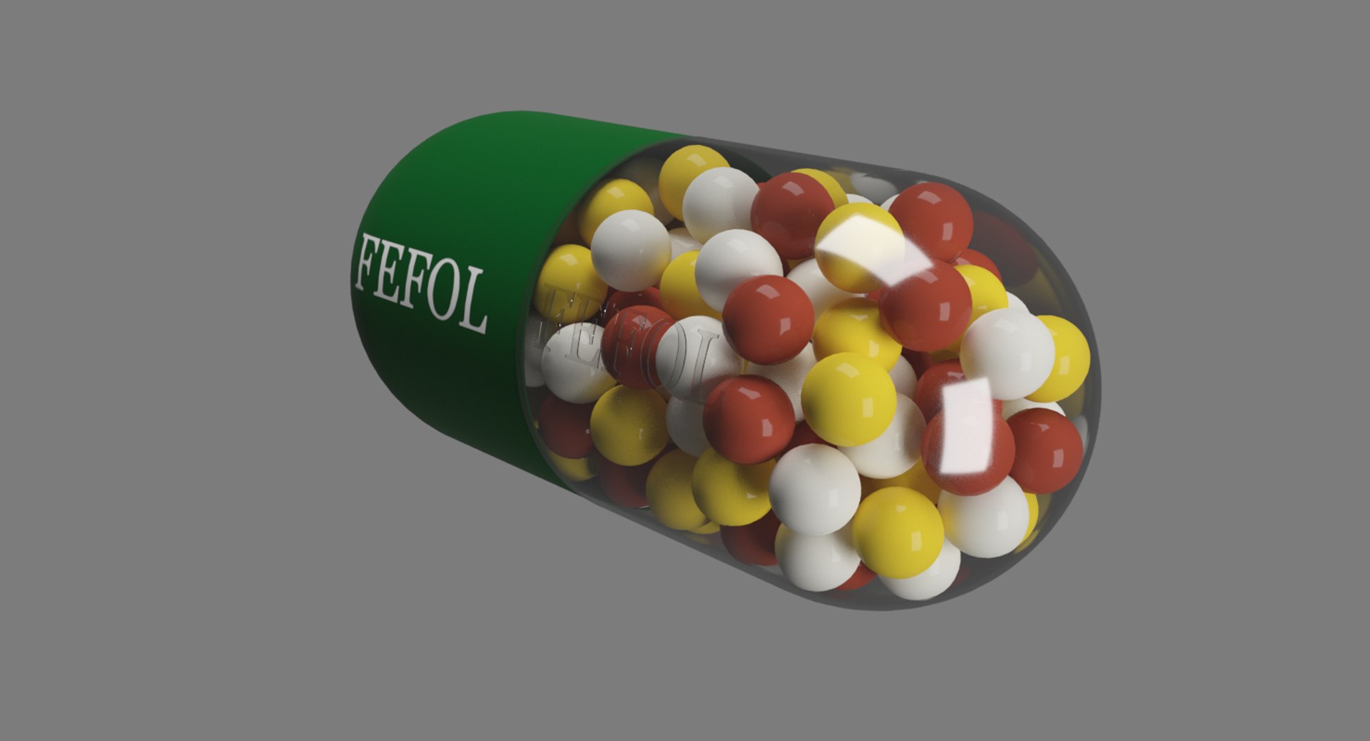 Pill 3D model - TurboSquid 1402530