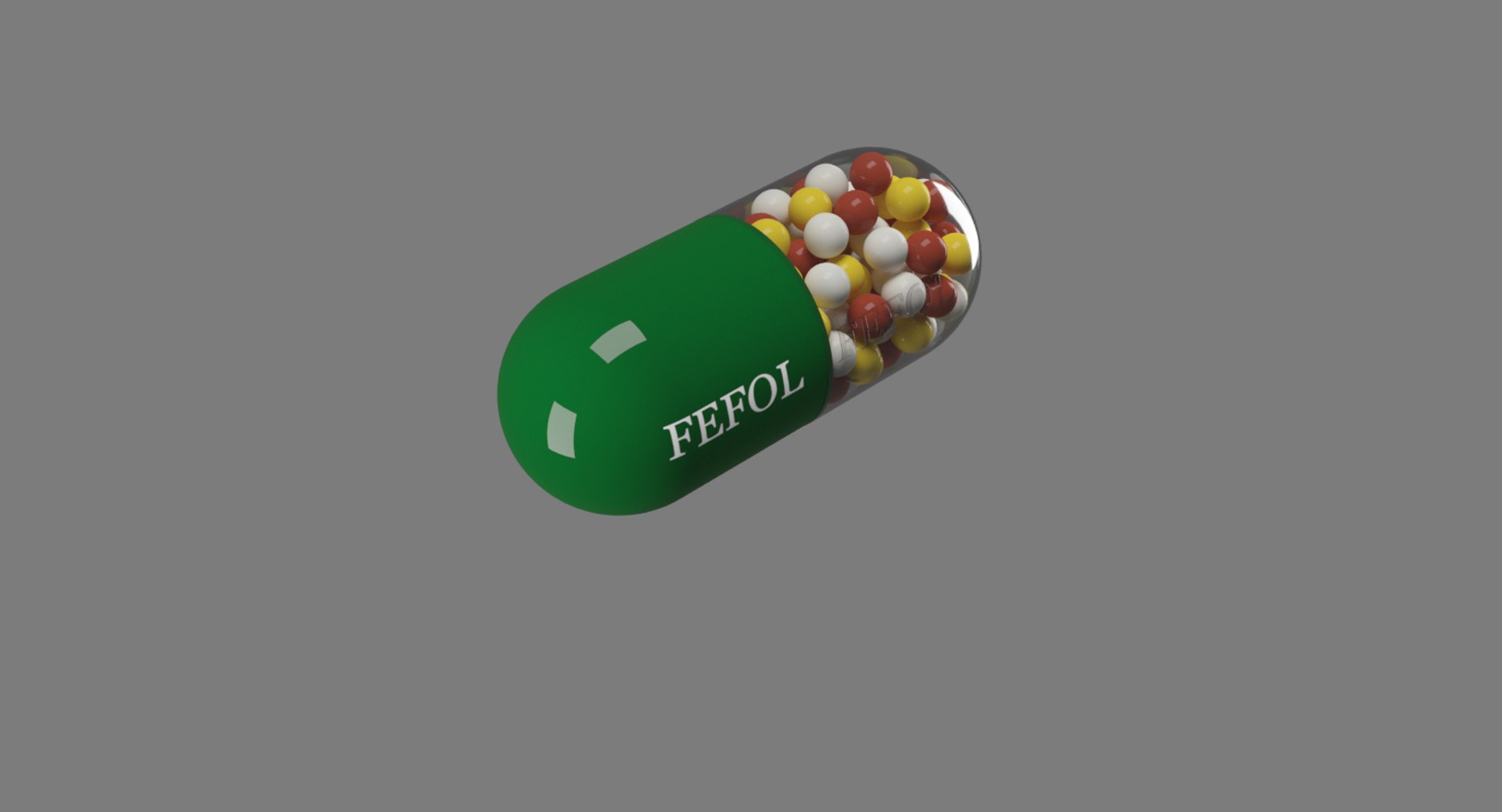 Pill 3D model - TurboSquid 1402530