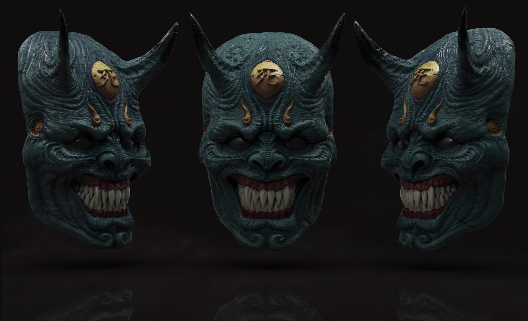 Mask Zbrush Model - TurboSquid 1441750