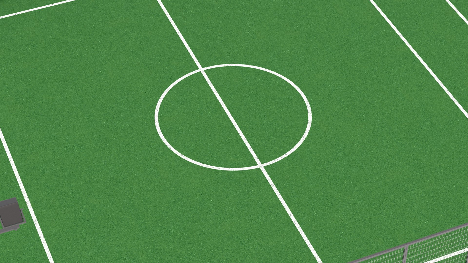 3D Soccer - Football Field 5x5 Model - TurboSquid 2339975