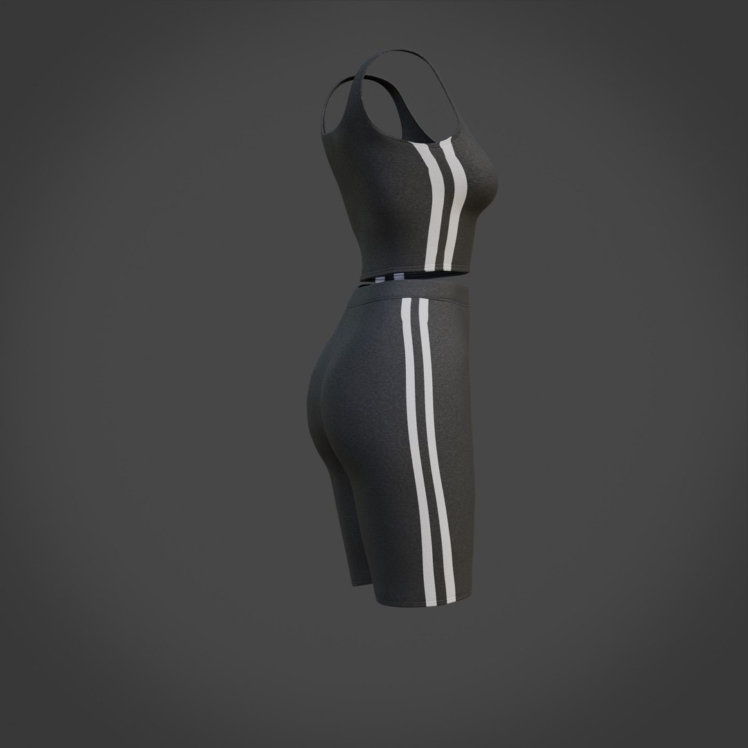 Fashion Clothing Pants Model Turbosquid 1684998