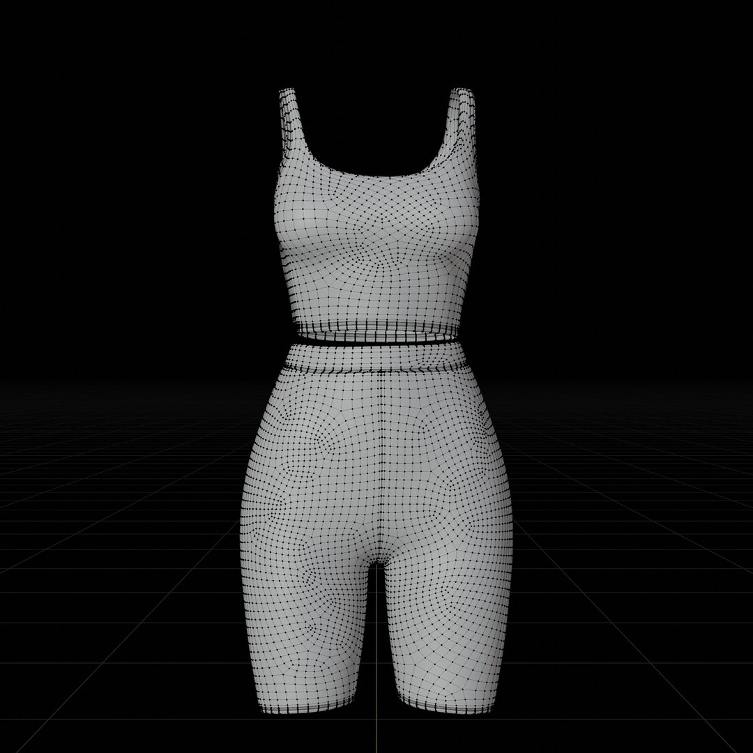 Fashion clothing pants model - TurboSquid 1684998