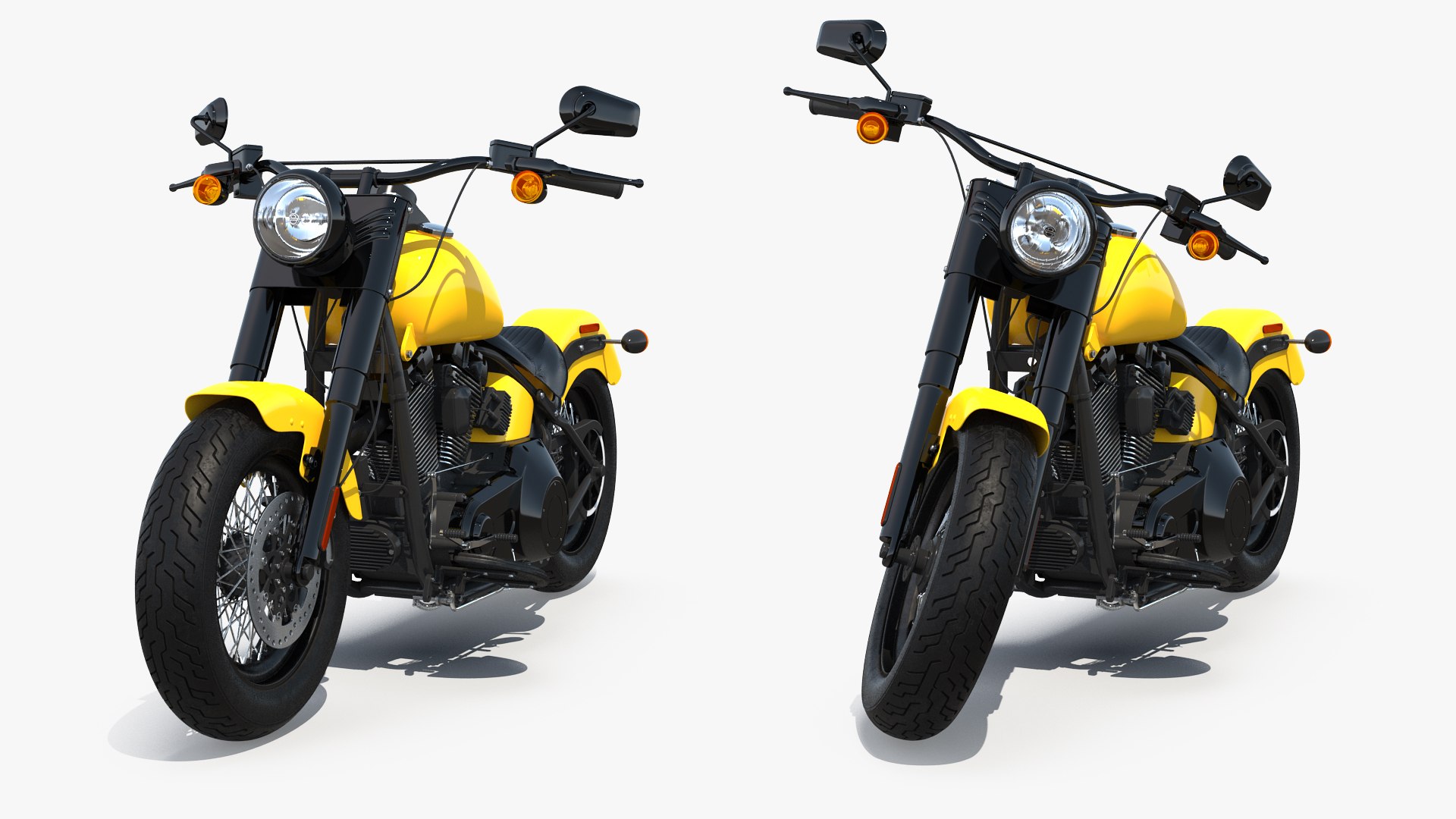 3D Softail Motorcycle Rigged Cycle - TurboSquid 1565535