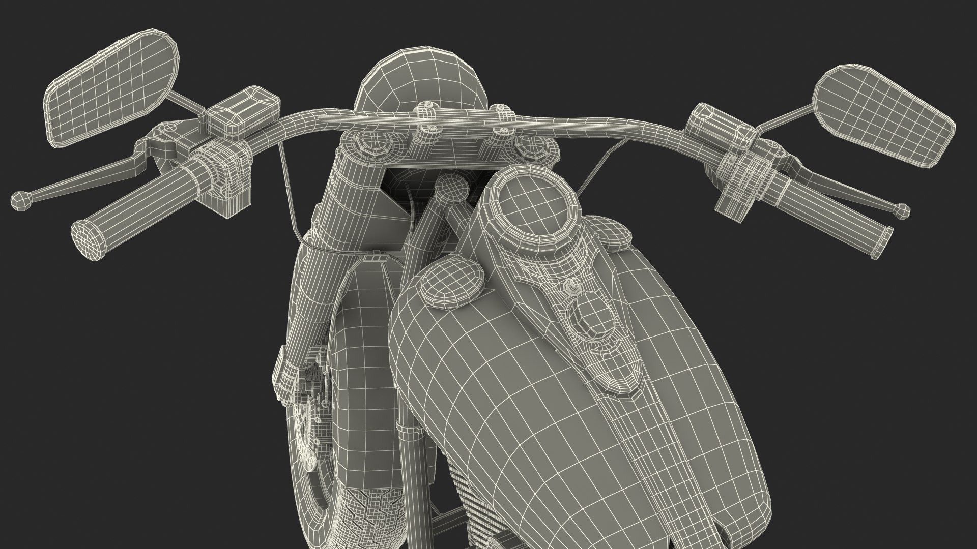 3D Softail Motorcycle Rigged Cycle - TurboSquid 1565535