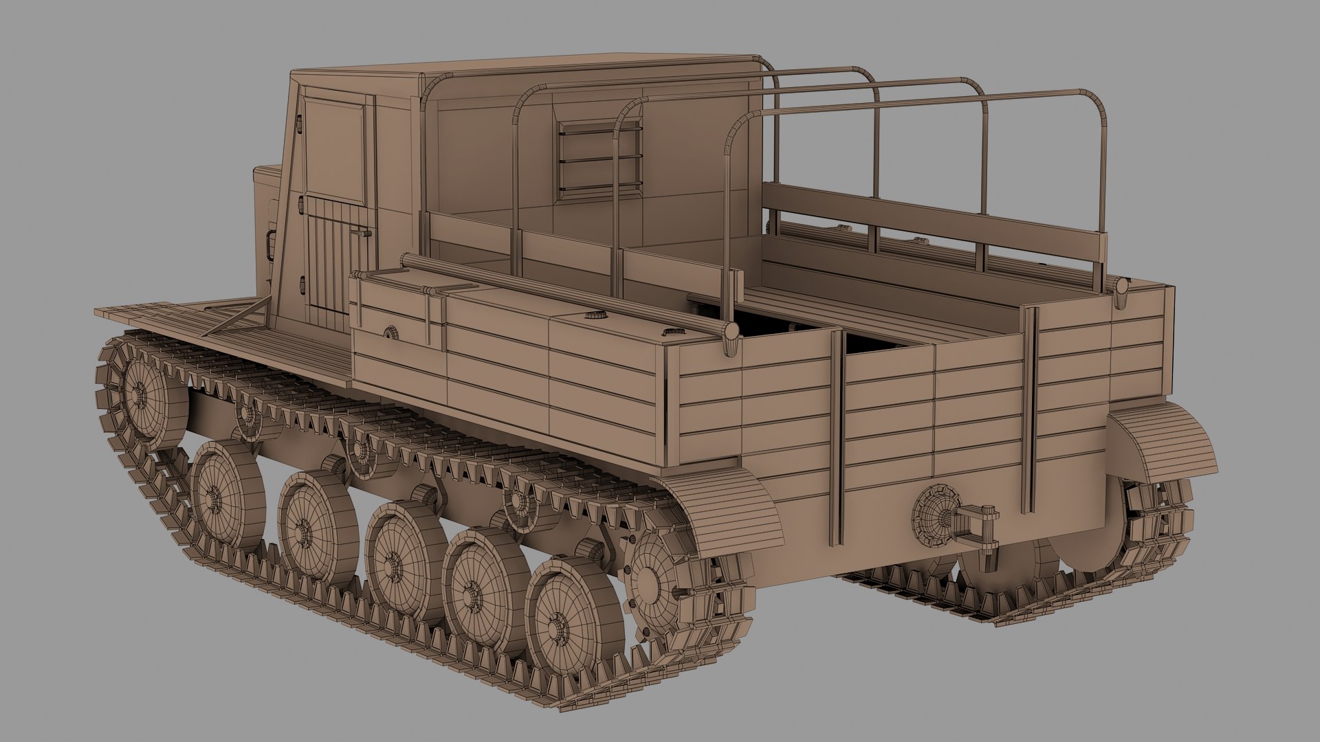 Ww2 Ya 12 Artillery 3D Model - TurboSquid 1588769