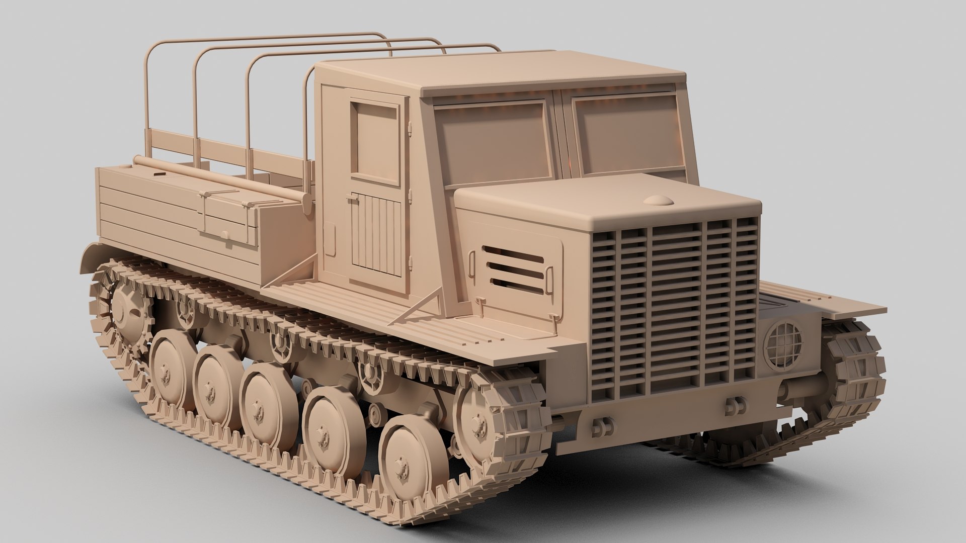 Ww2 Ya 12 Artillery 3D Model - TurboSquid 1588769