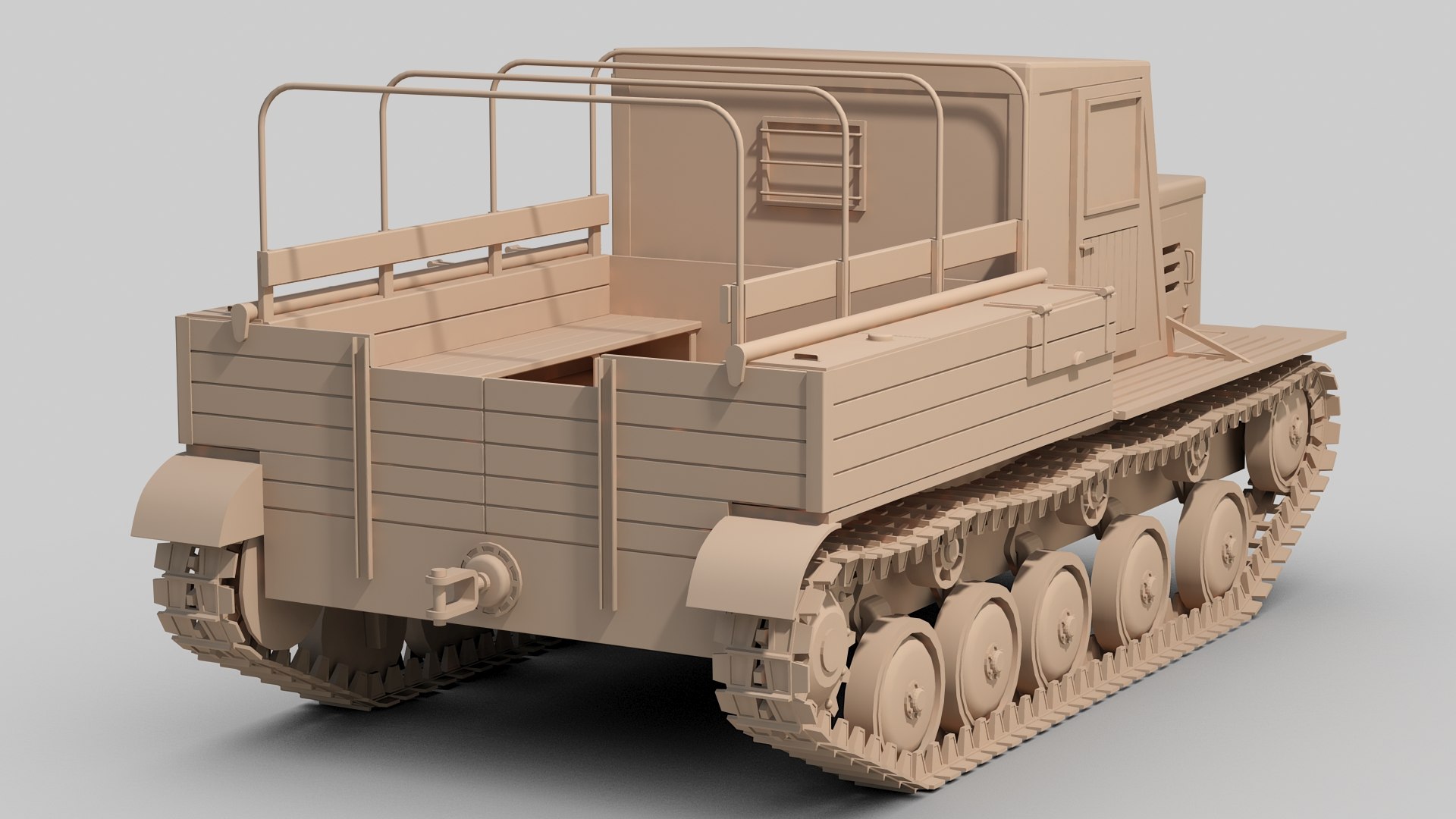 Ww2 Ya 12 Artillery 3D Model - TurboSquid 1588769