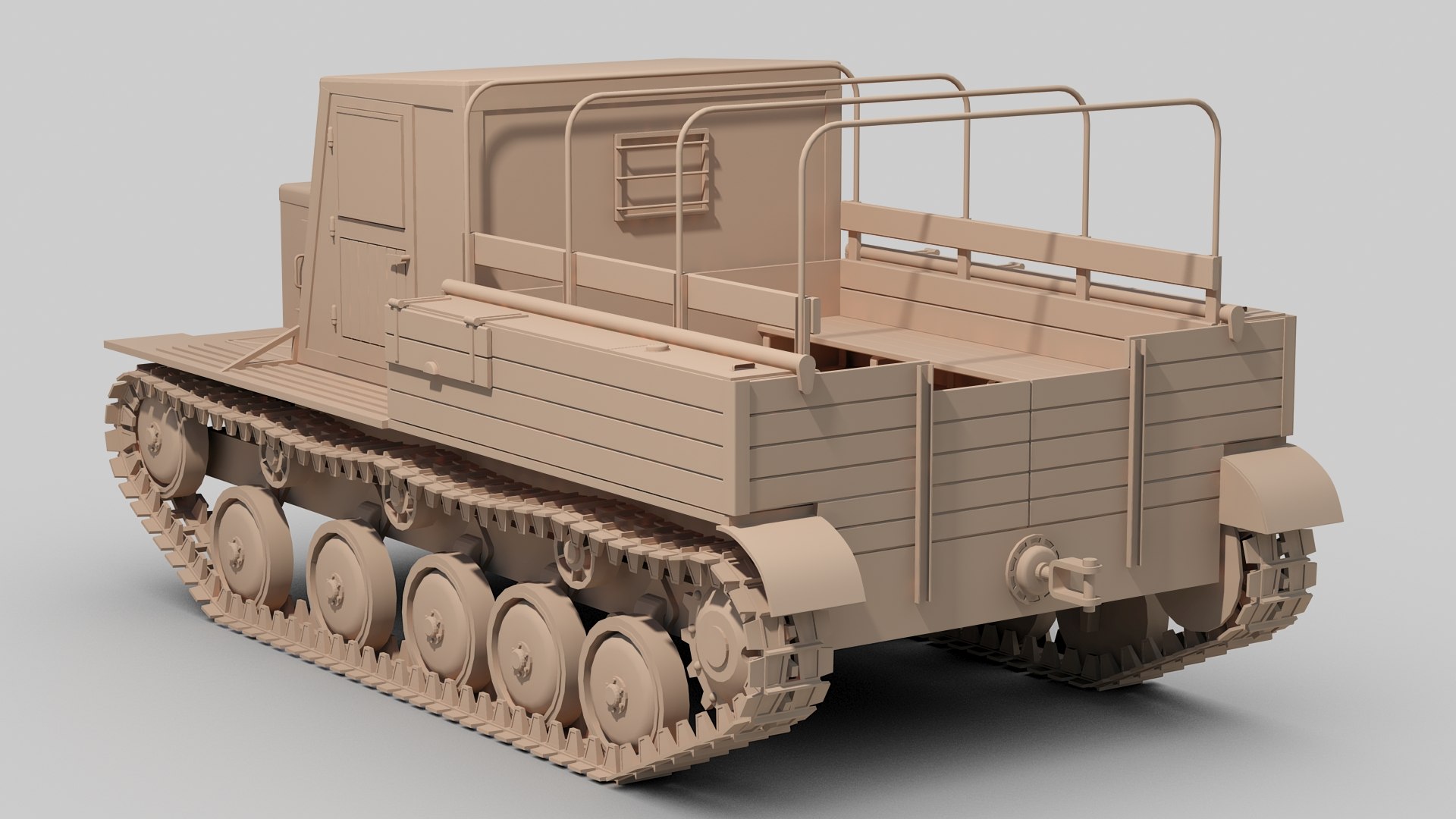 Ww2 Ya 12 Artillery 3D Model - TurboSquid 1588769