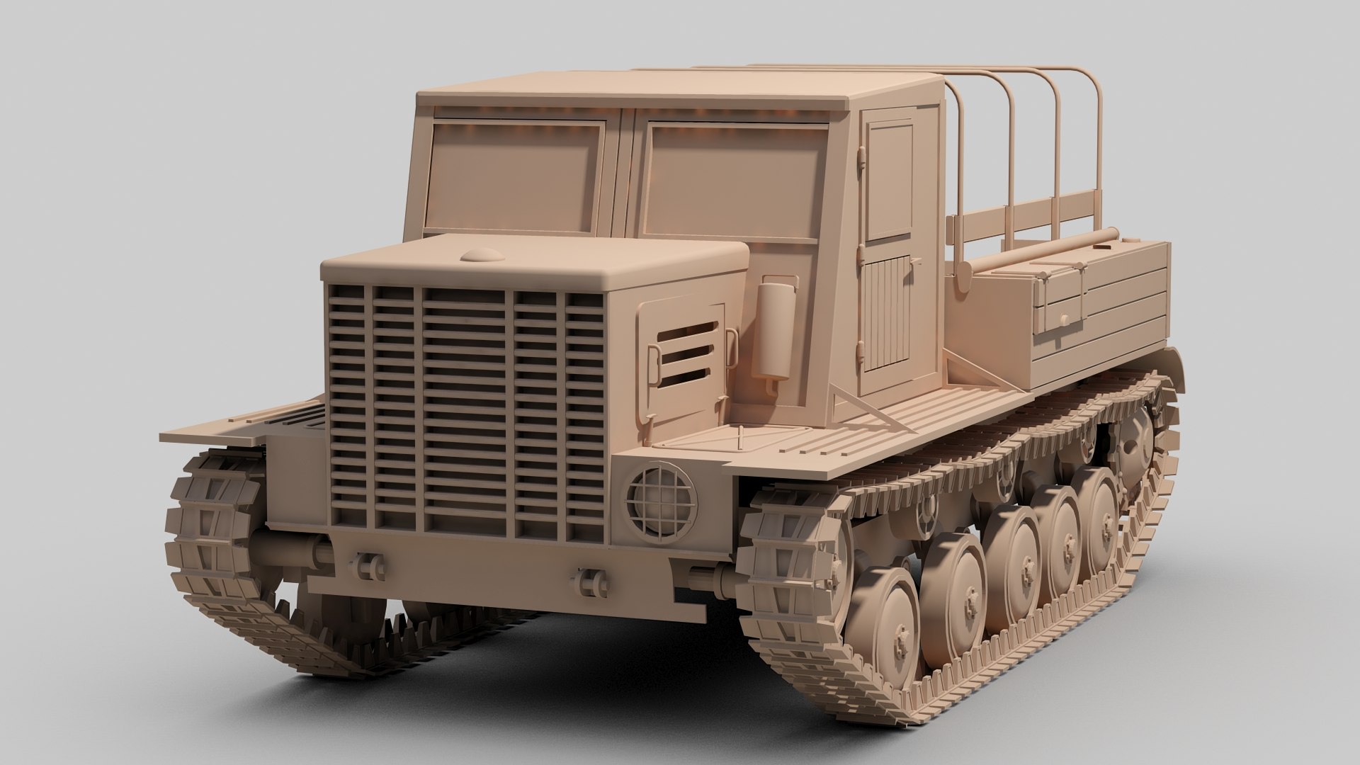 Ww2 Ya 12 Artillery 3D Model - TurboSquid 1588769