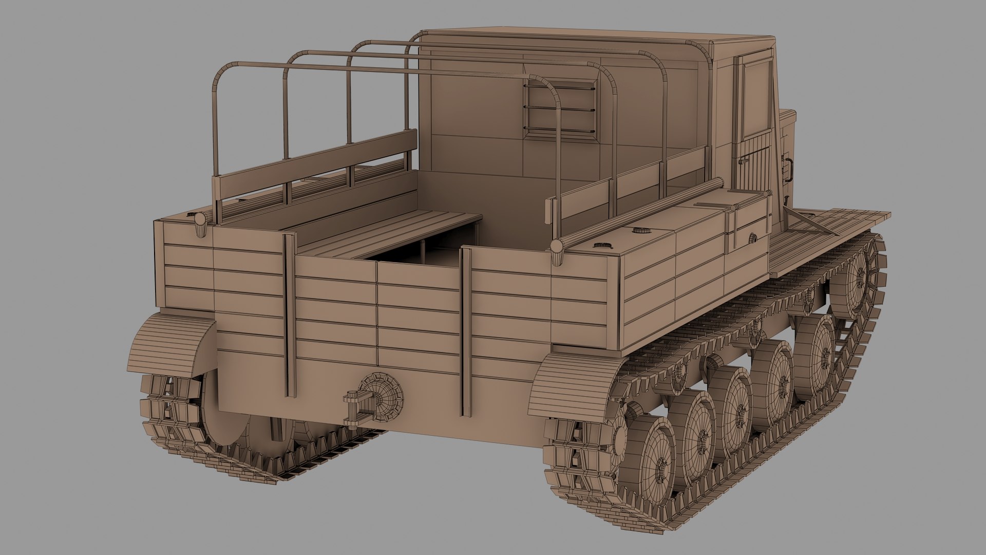 Ww2 Ya 12 Artillery 3D Model - TurboSquid 1588769