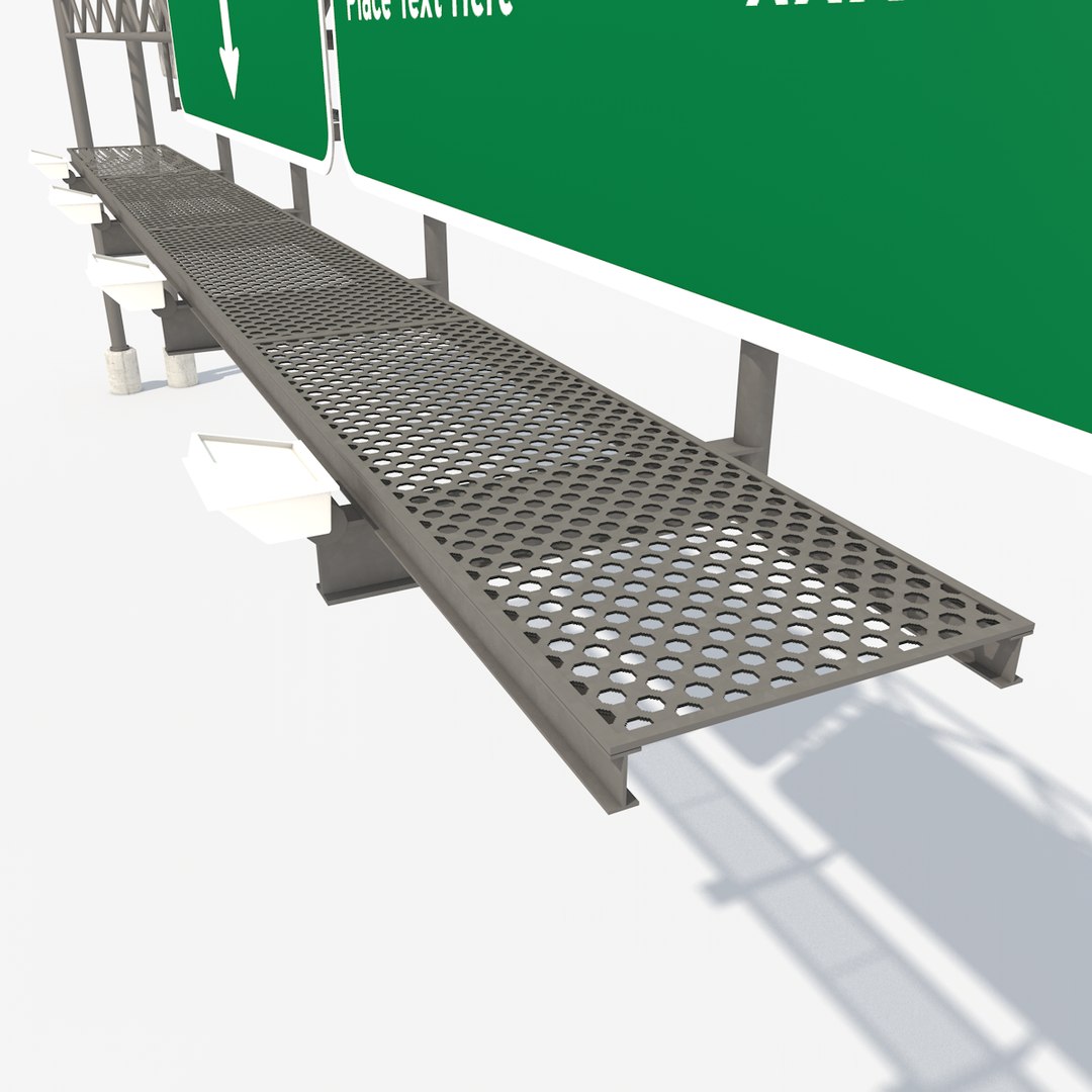 Highway Sign Freeway Dxf