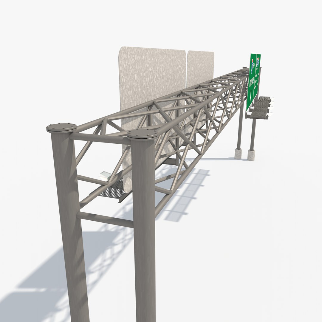 Highway Sign Freeway Dxf