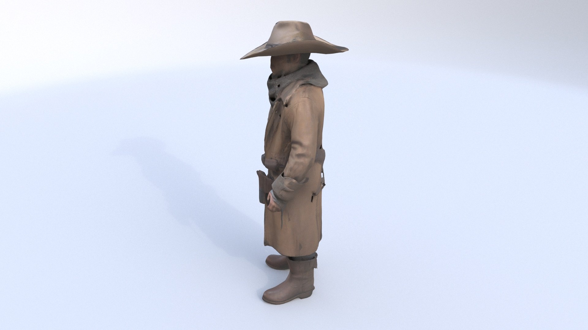 3D Cowboy1 - TurboSquid 2335049