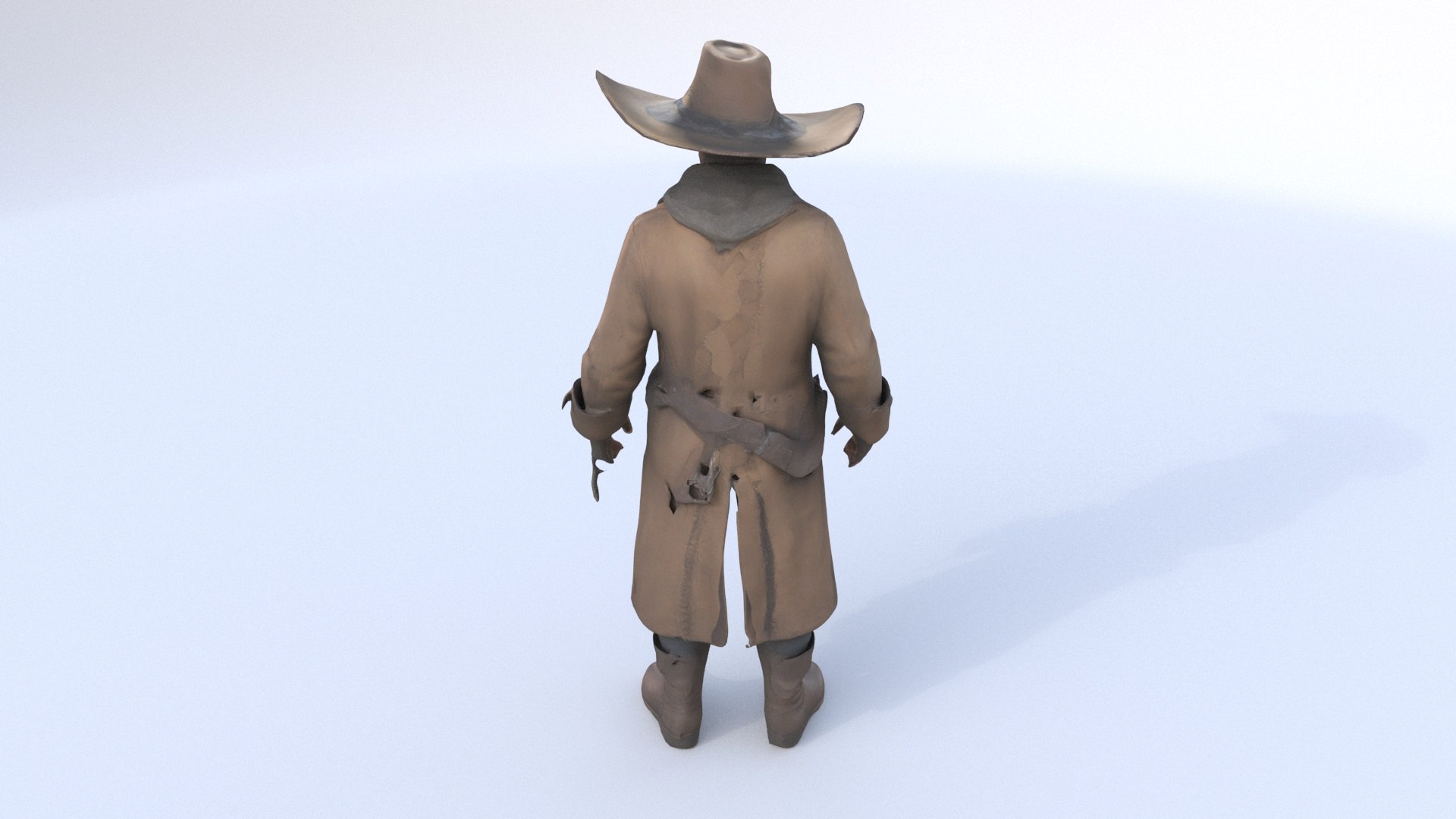 3D Cowboy1 - TurboSquid 2335049