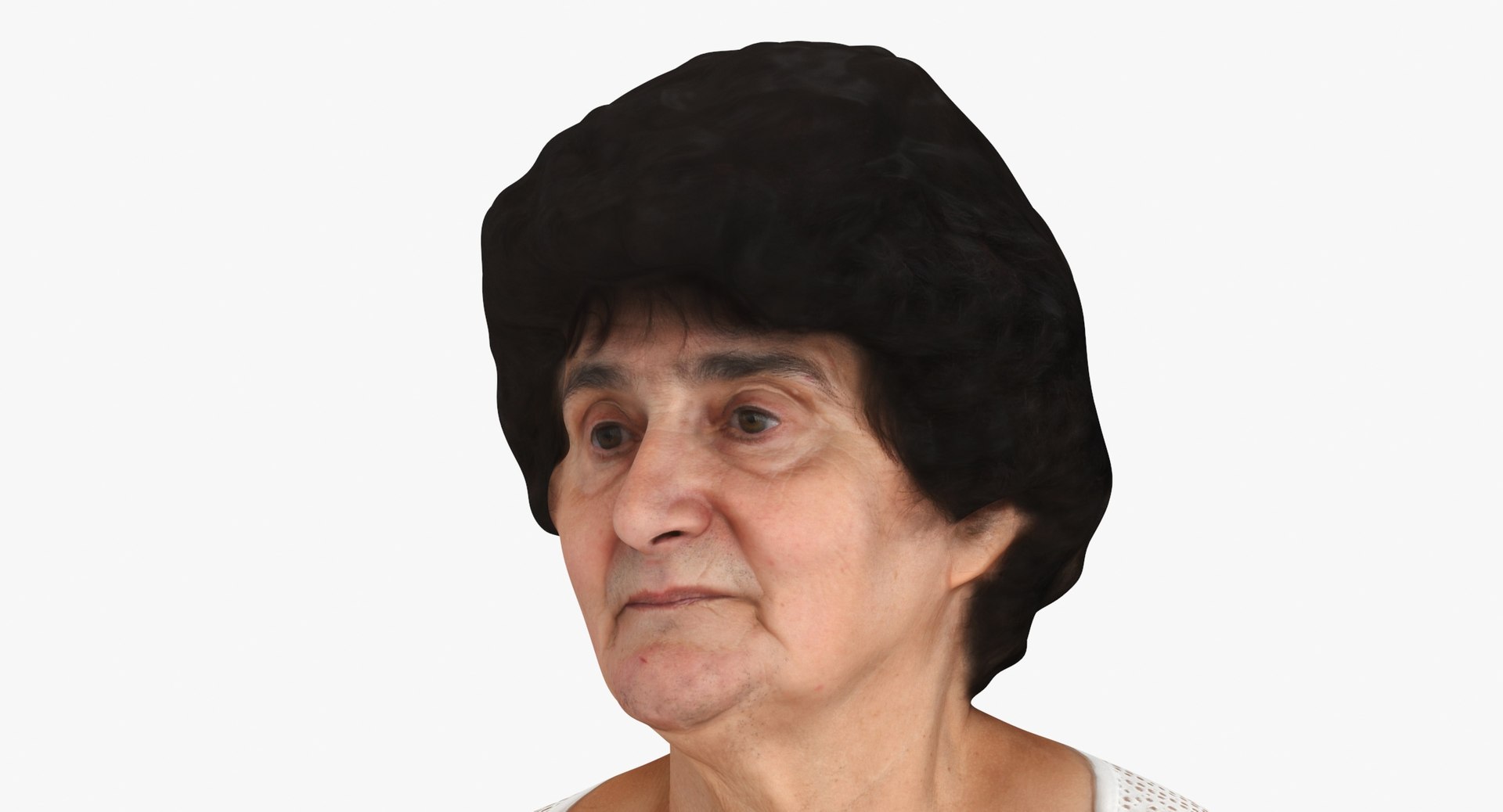 3D Audrey Casual Summer A Pose - TurboSquid 2117464