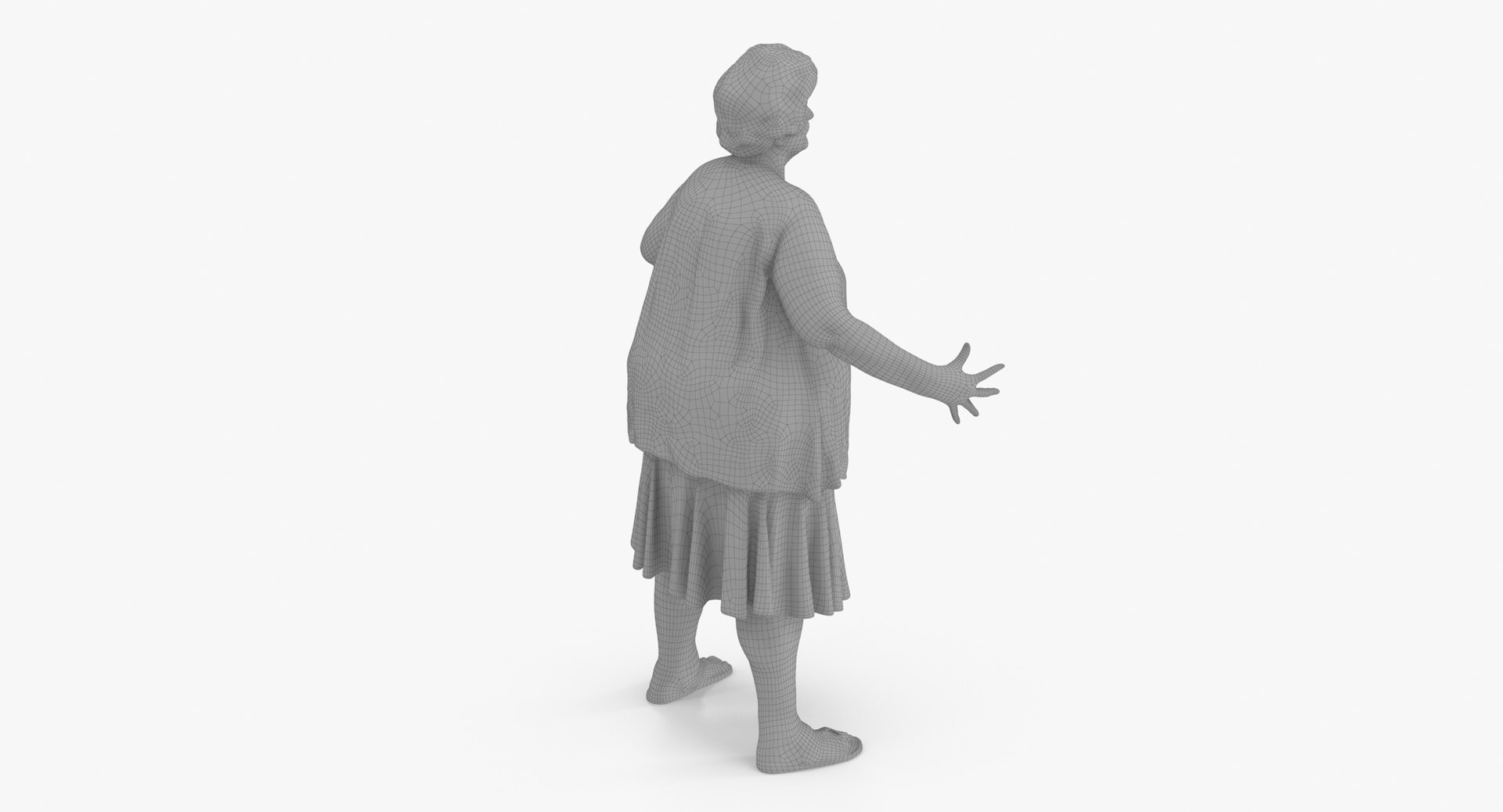 3D Audrey Casual Summer A Pose - TurboSquid 2117464