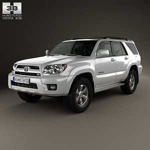 4Runner 3D Models for Download | TurboSquid