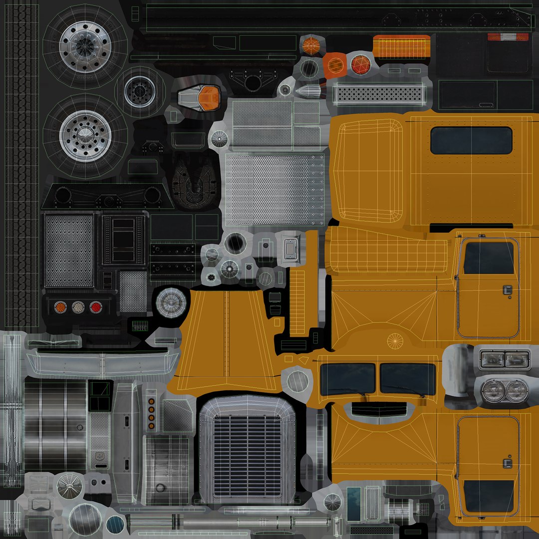 3D Box Truck - TurboSquid 2428256