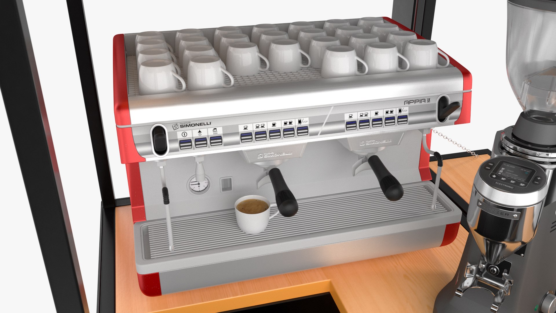 Mobile Coffee Bar 3D model - TurboSquid 2040987