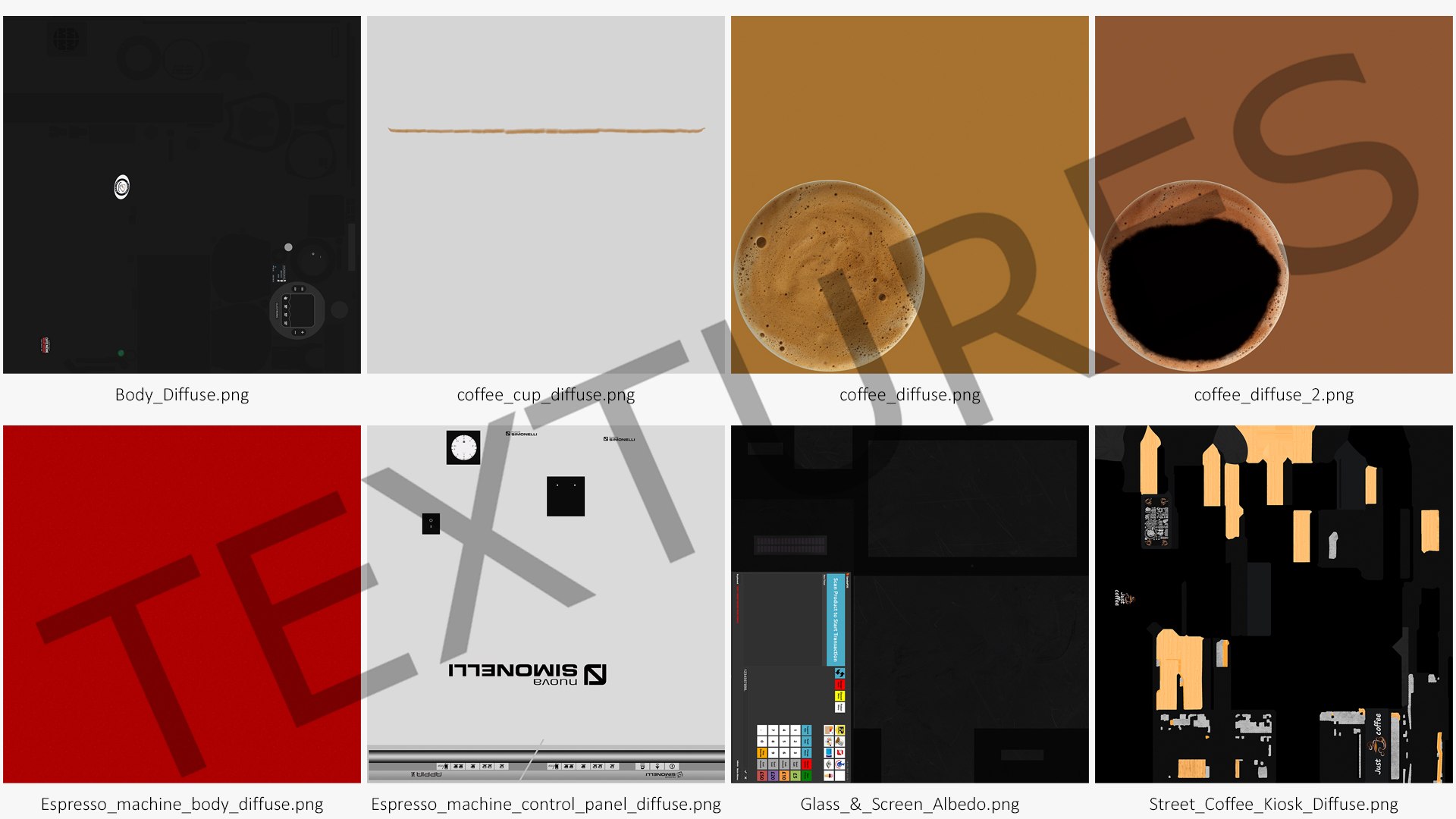 Mobile Coffee Bar 3D model - TurboSquid 2040987