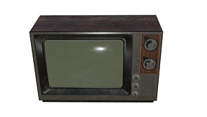 Retro Tv Blender Models for Download | TurboSquid
