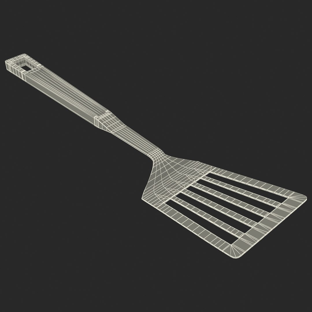 spatula 3d model