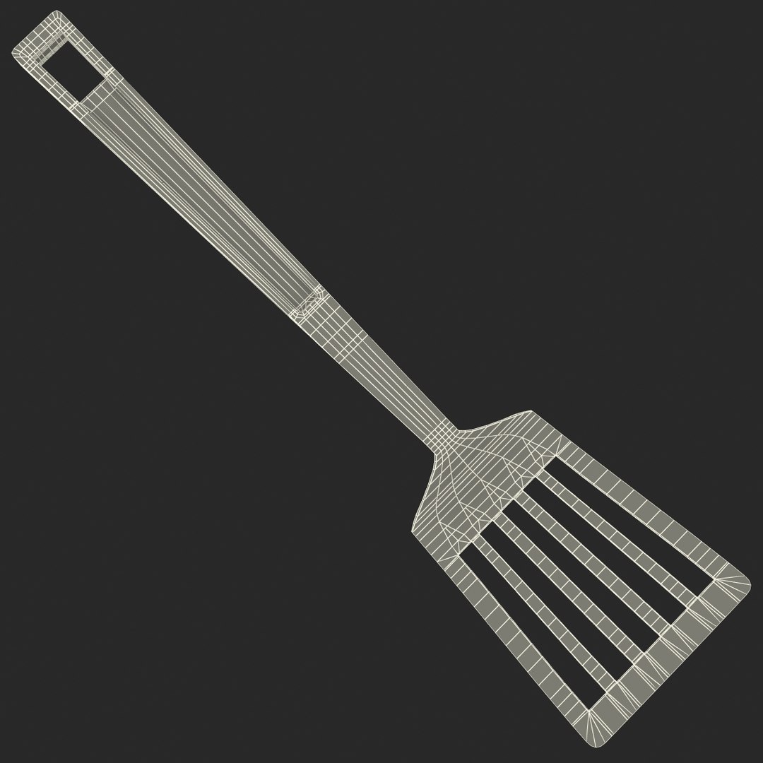 spatula 3d model