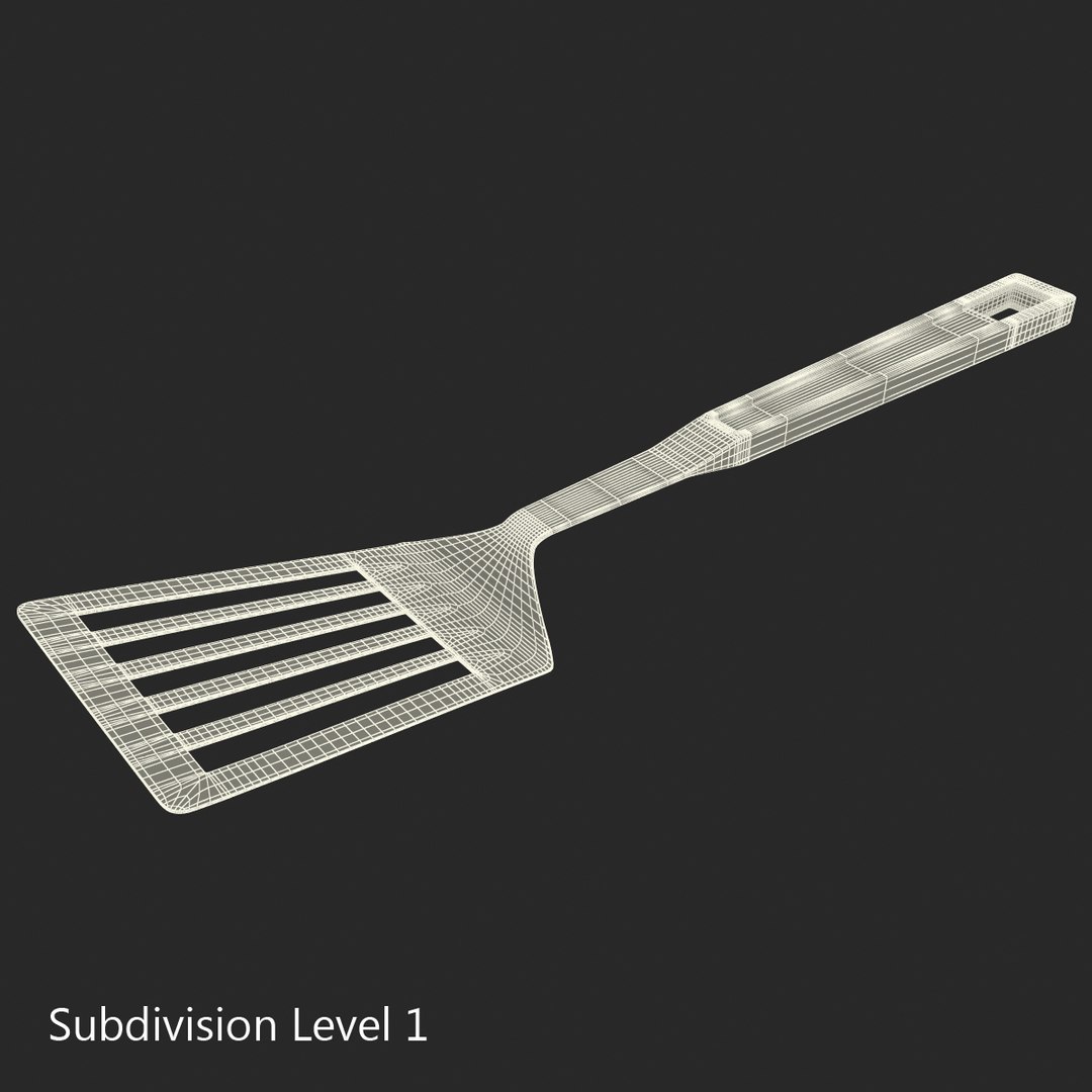 spatula 3d model