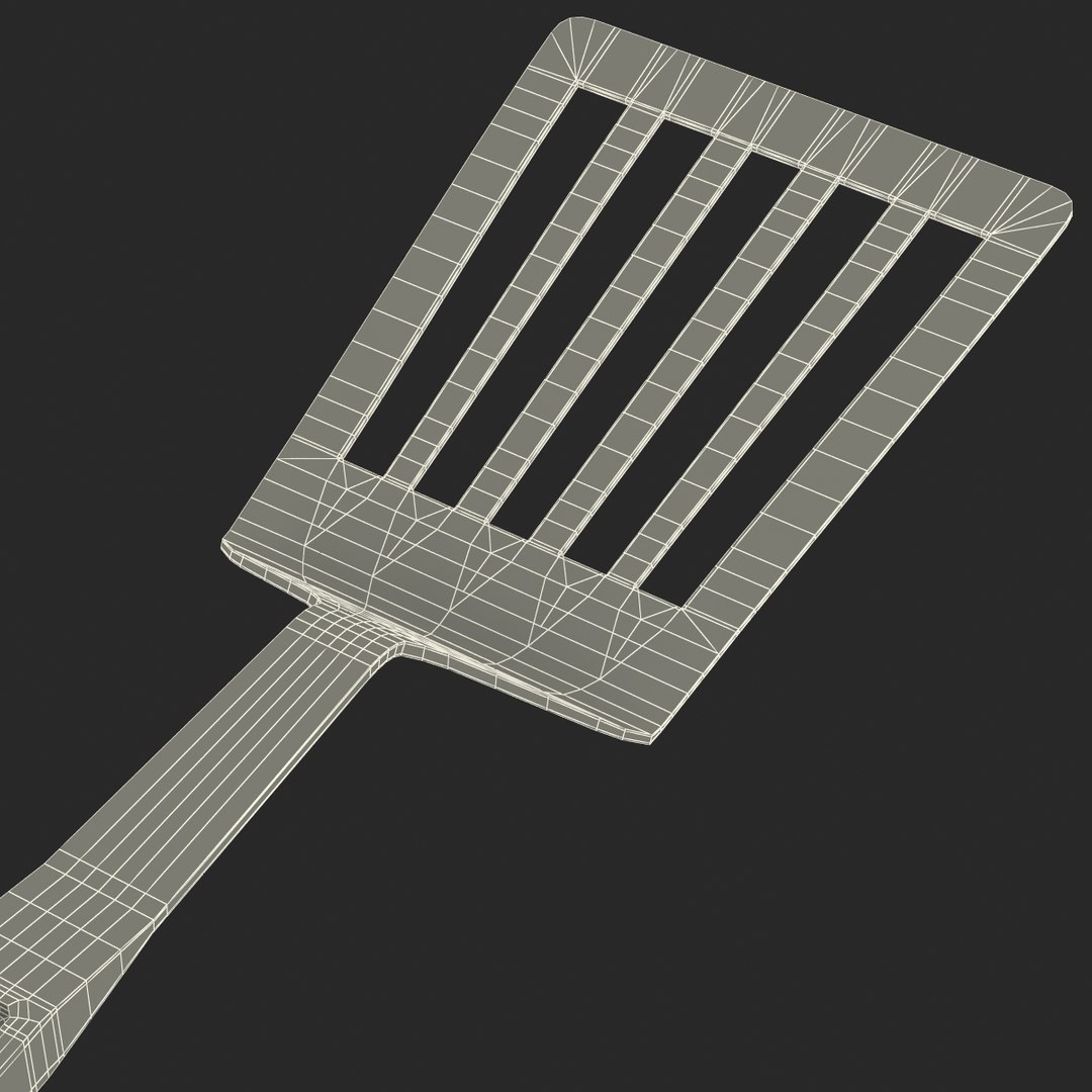 spatula 3d model