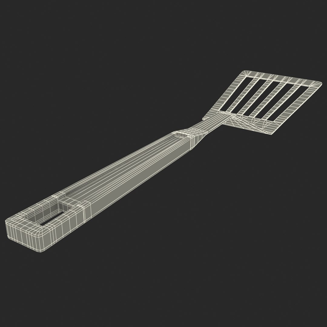 spatula 3d model