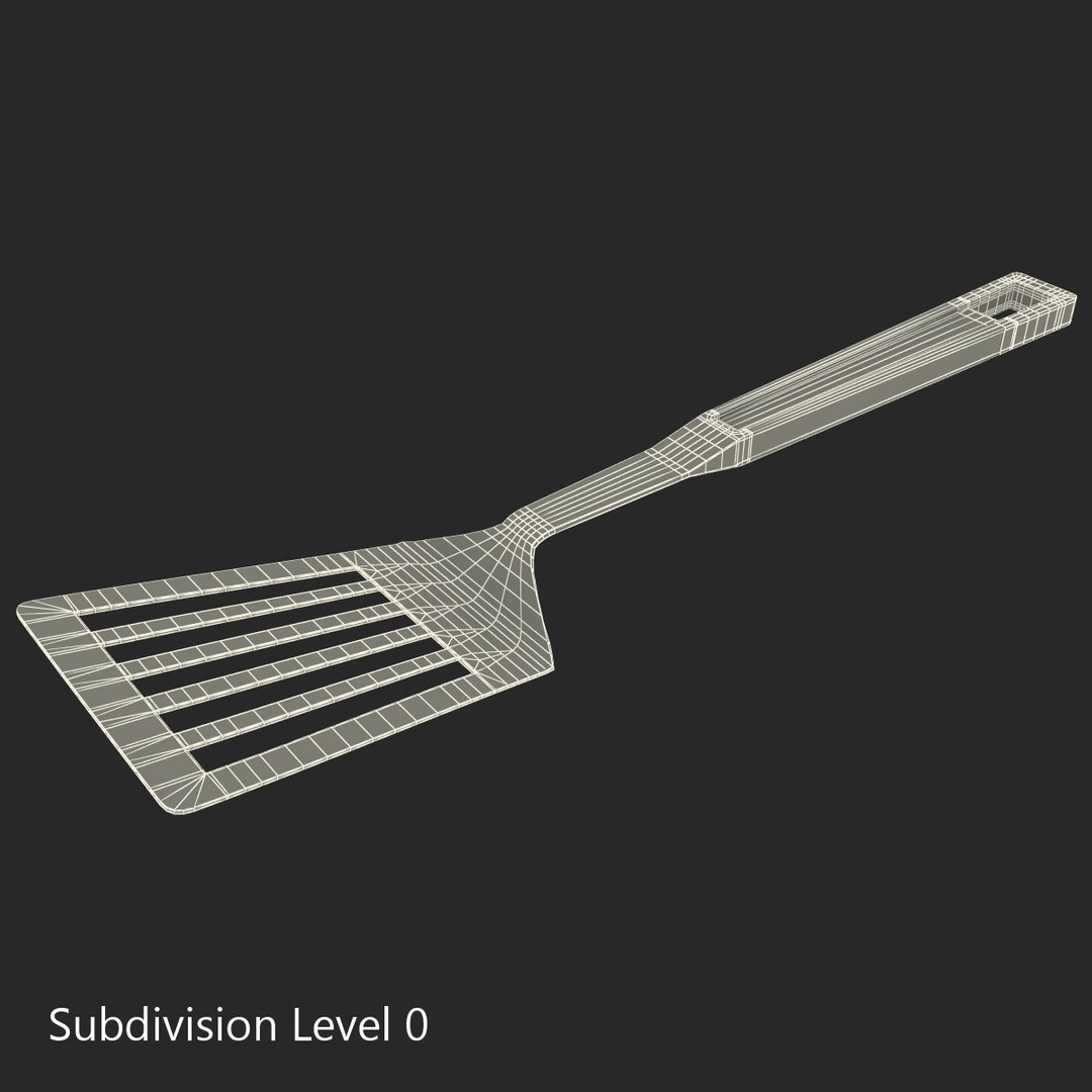 spatula 3d model