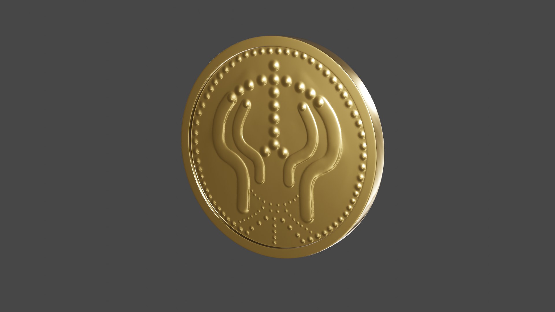 3D Coin Model - TurboSquid 1858086