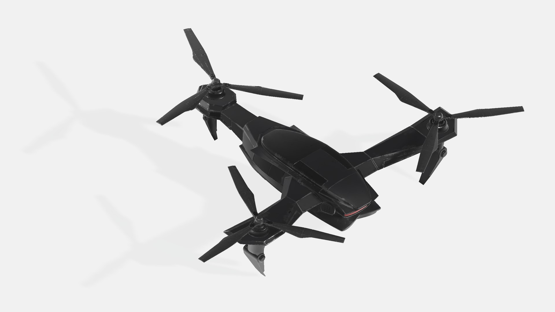 3D Drone - TurboSquid 2373494
