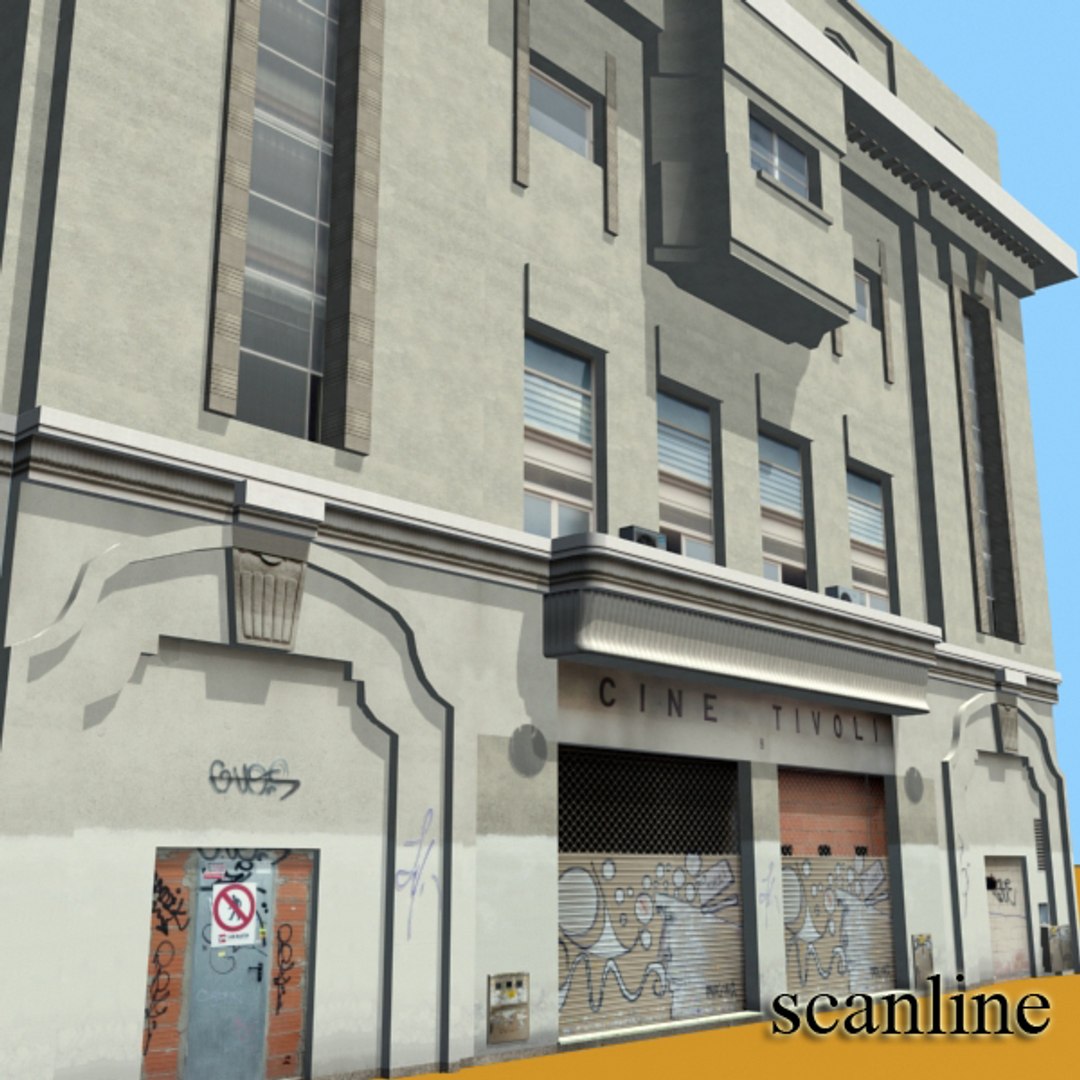 3d Building 42