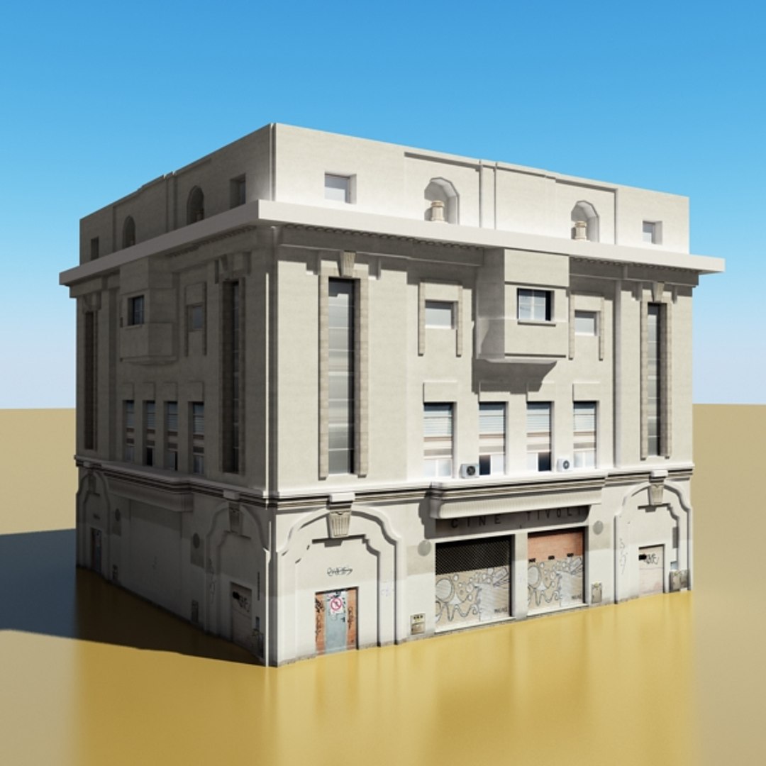 3d Building 42