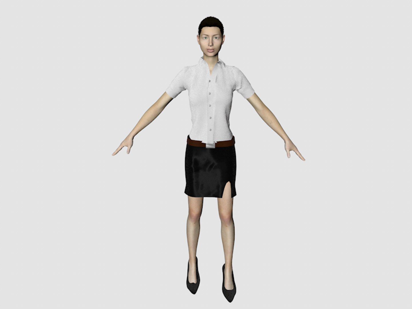Clothes Rigged 3D Model - TurboSquid 1282721