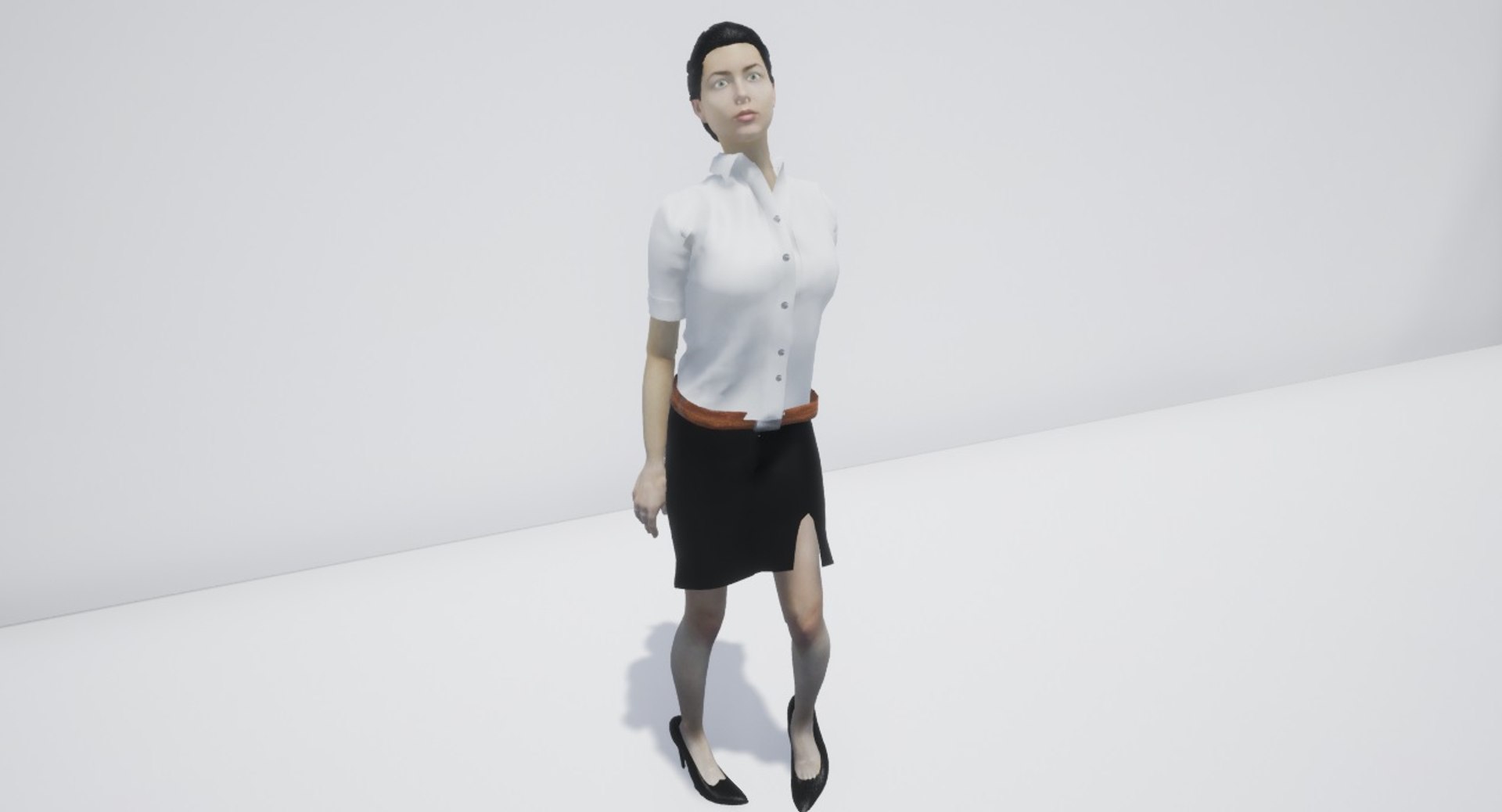 Clothes Rigged 3D Model - TurboSquid 1282721