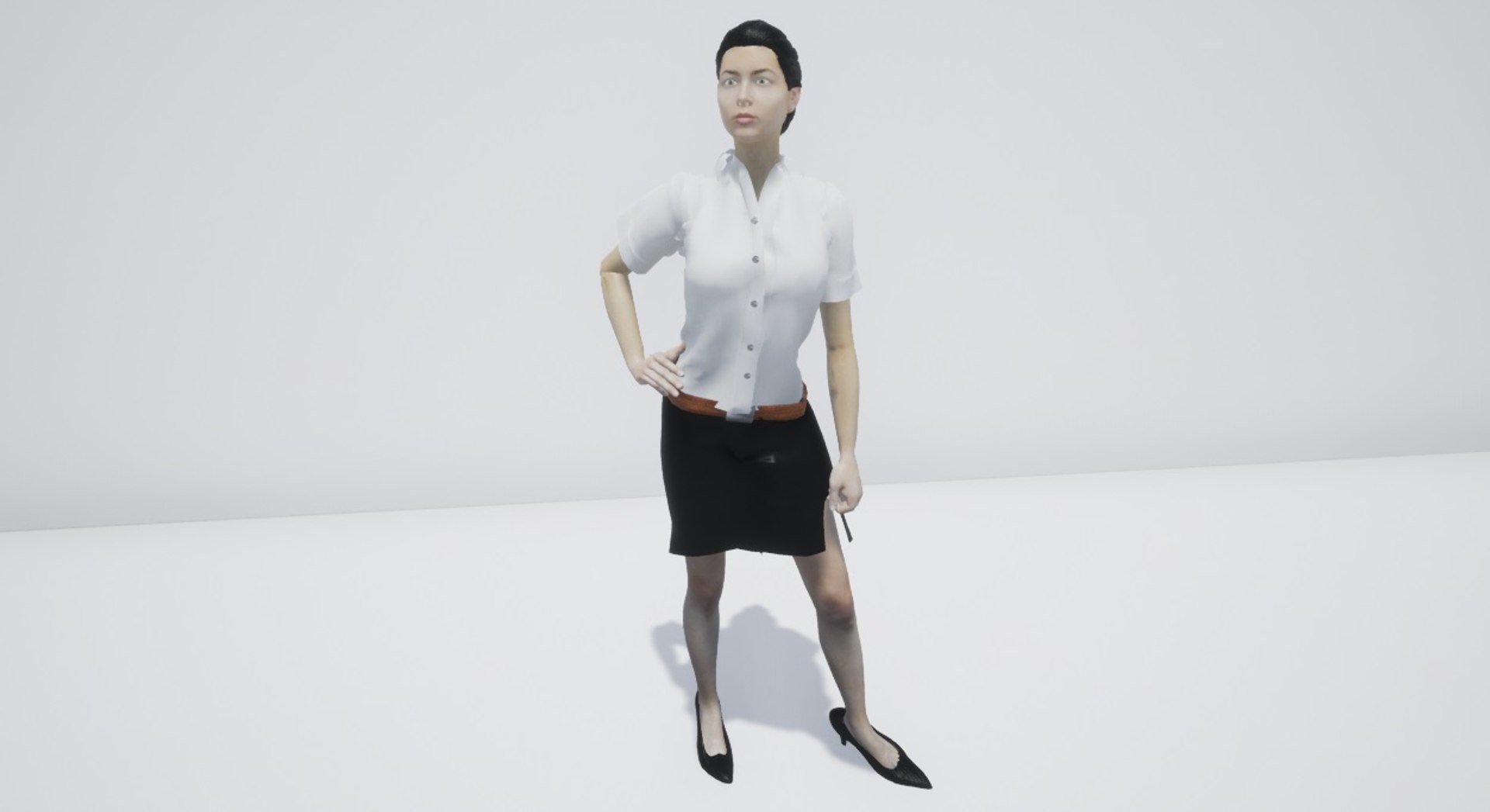 Clothes Rigged 3D Model - TurboSquid 1282721