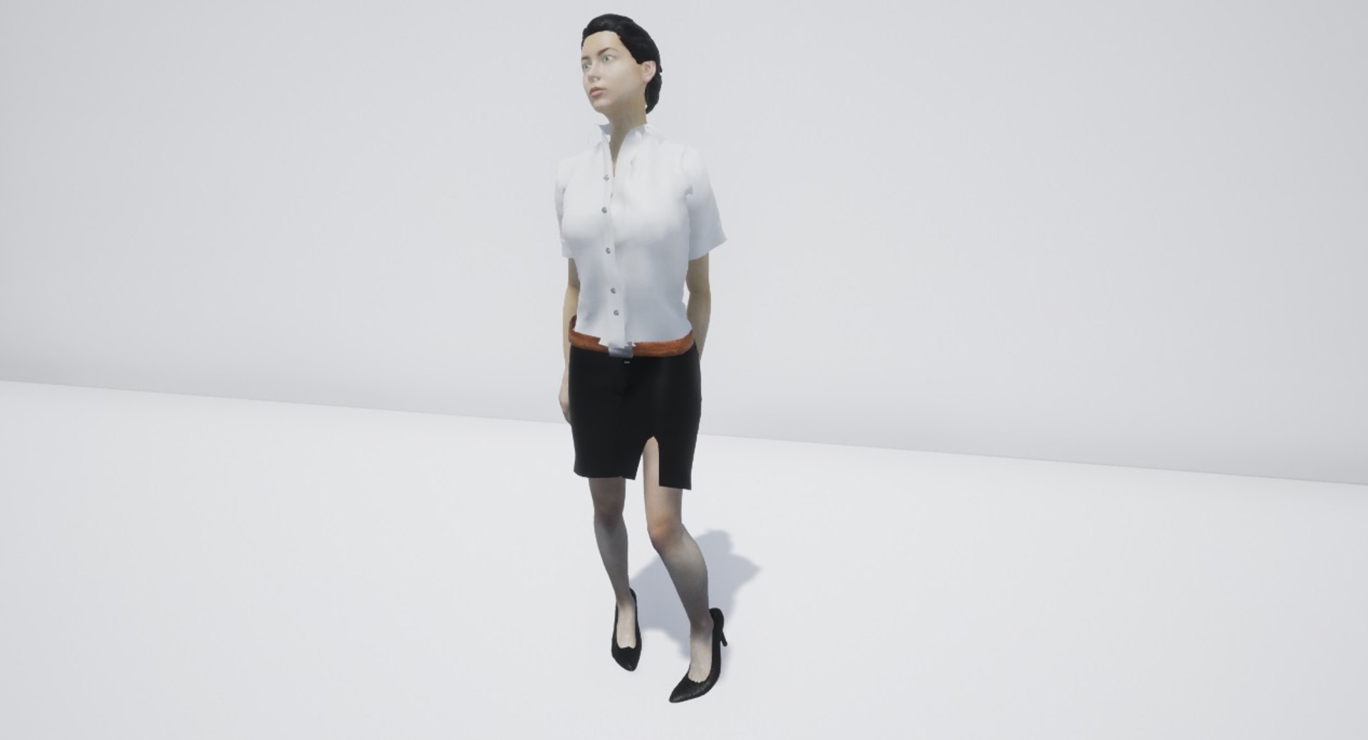 Clothes Rigged 3D Model - TurboSquid 1282721