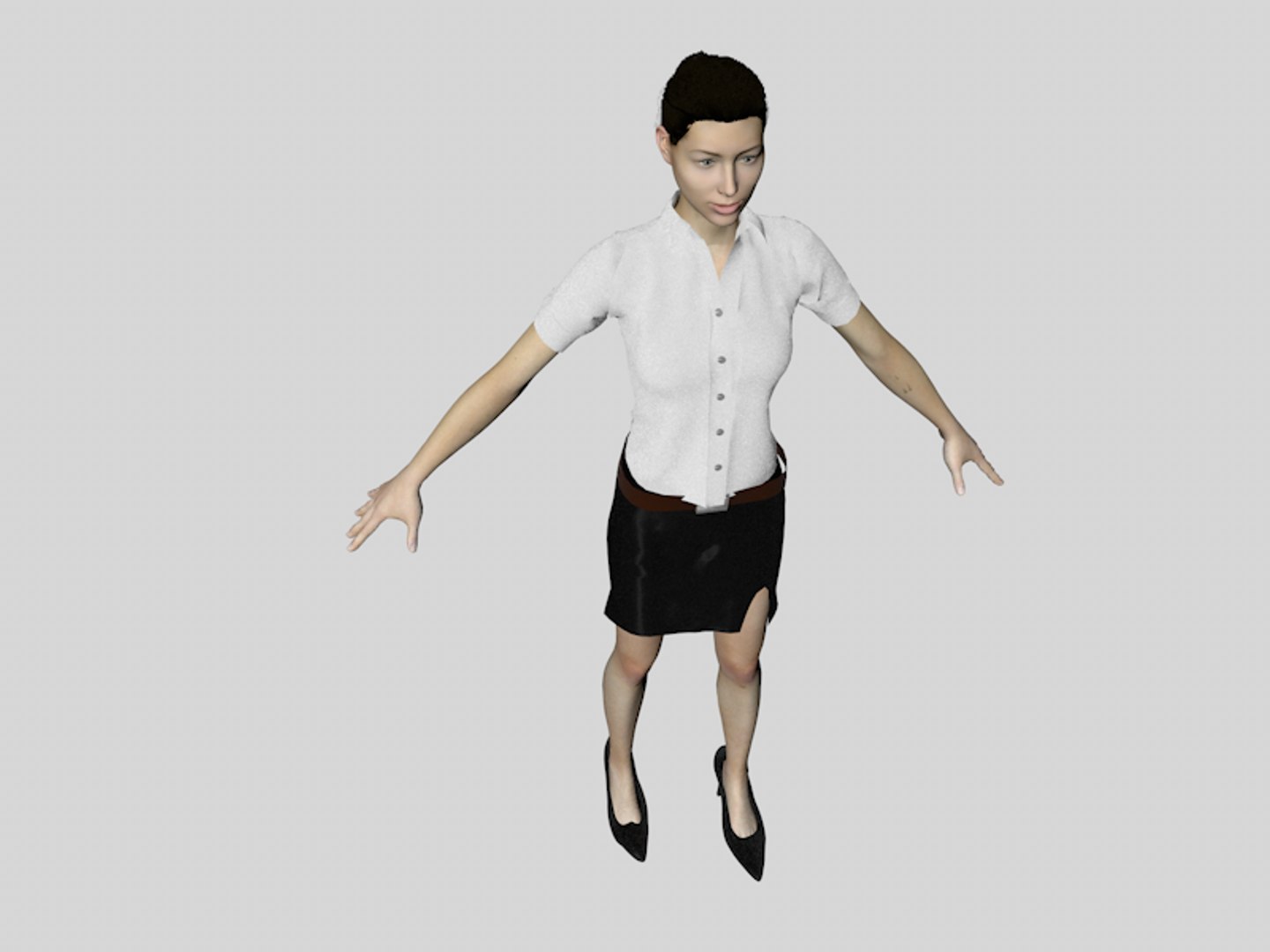 Clothes Rigged 3D Model - TurboSquid 1282721