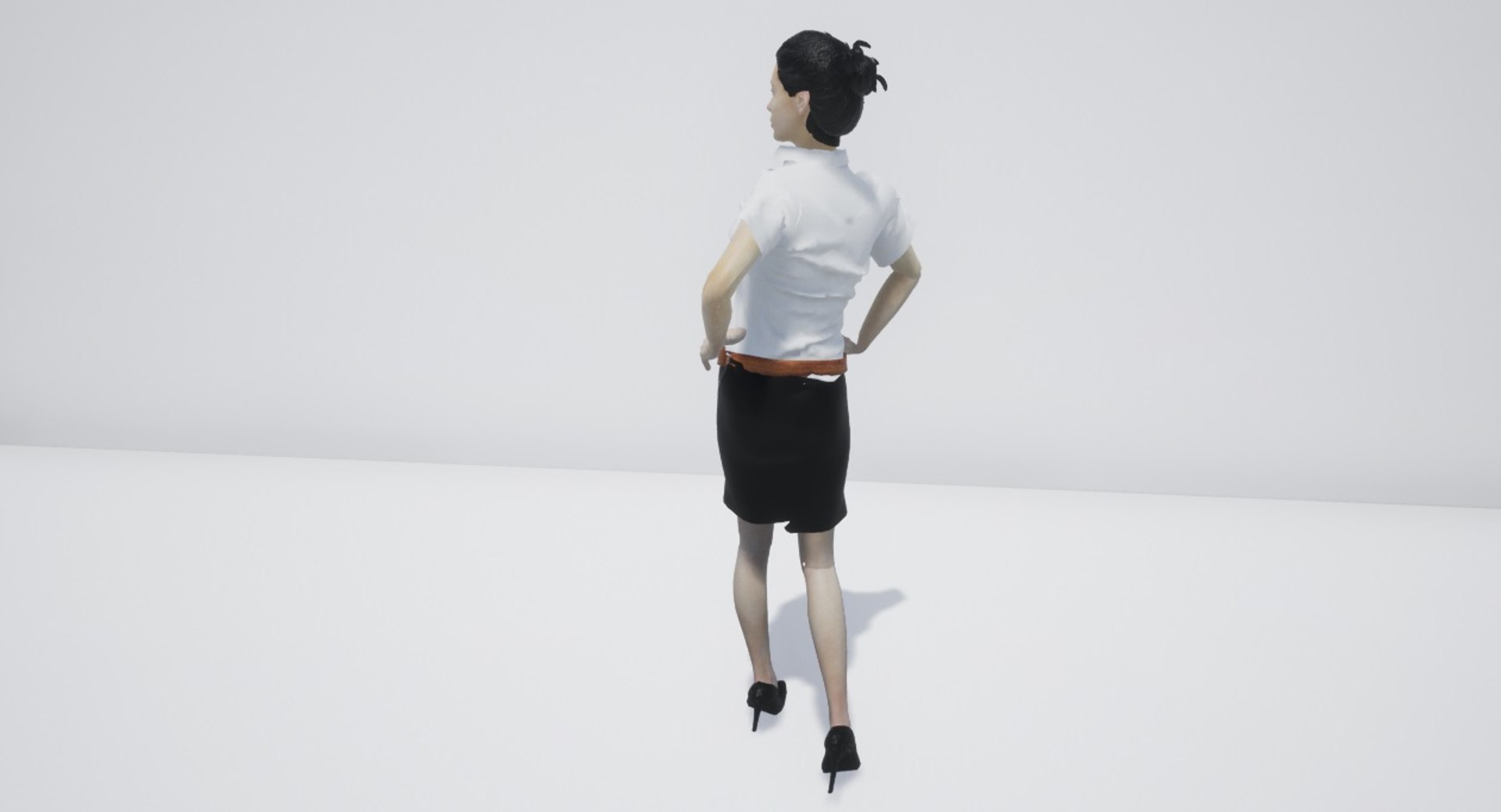 Clothes Rigged 3D Model - TurboSquid 1282721