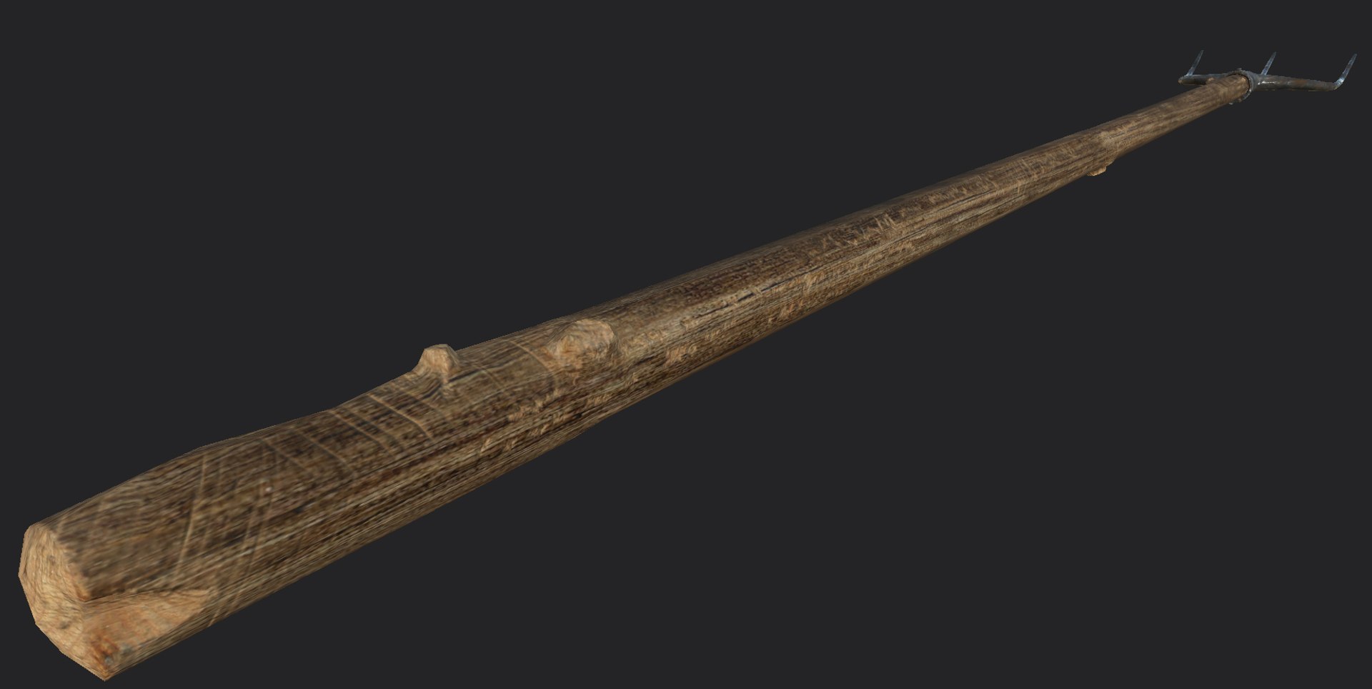 3D Medieval Pole Weapons Spear - TurboSquid 1424176