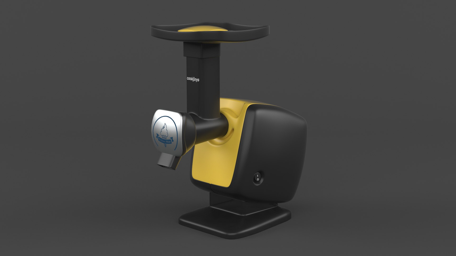 Ice Cream Maker Model - TurboSquid 2072463