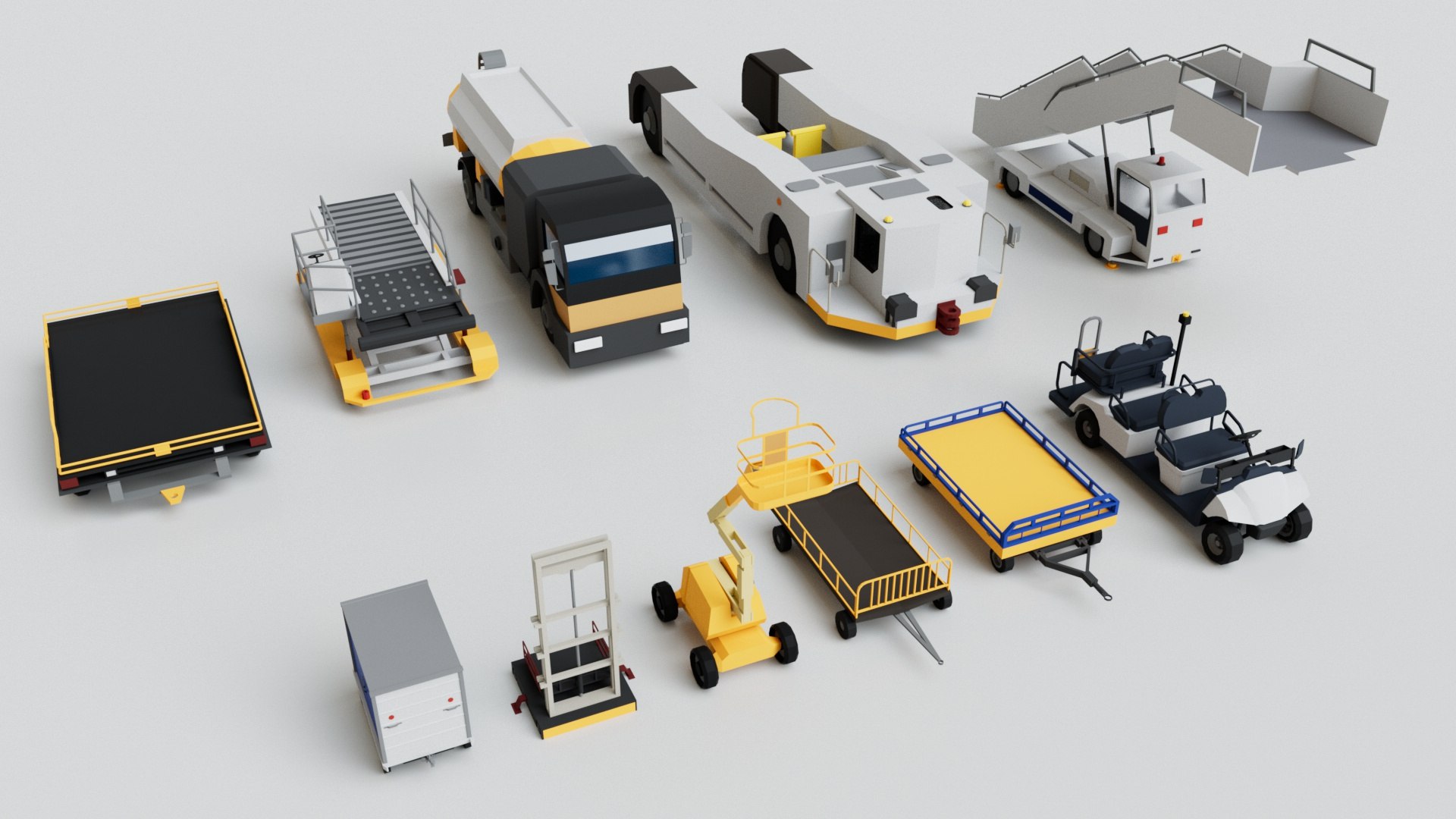 3D Vehicles Mega Pack Collection - TurboSquid 2352845