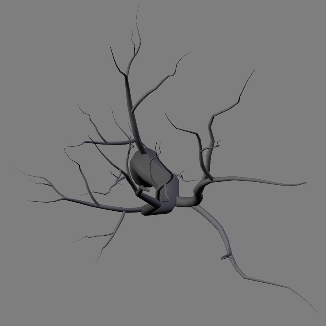 Blender Winter Tree